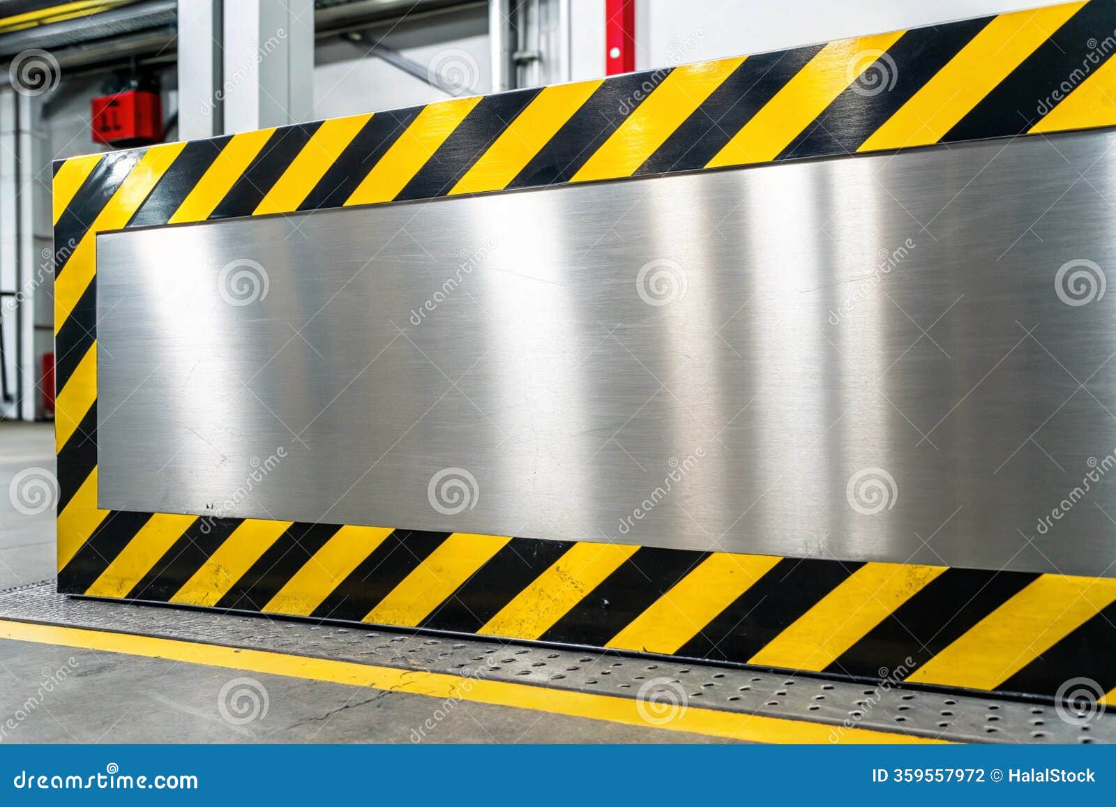 Hazard Plate Royalty-Free Stock Photography | CartoonDealer.com #62883965