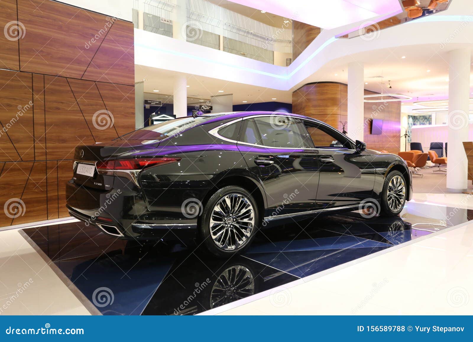 New metallic black LEXUS editorial stock photo. Image of power - 156589788