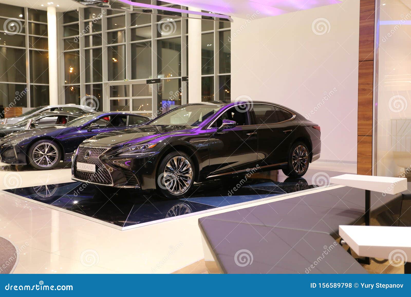 New metallic black LEXUS editorial stock photo. Image of lexus - 156589798