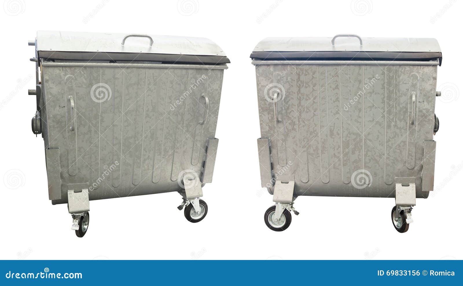 Garbage Containers Stock Image | CartoonDealer.com #42848647