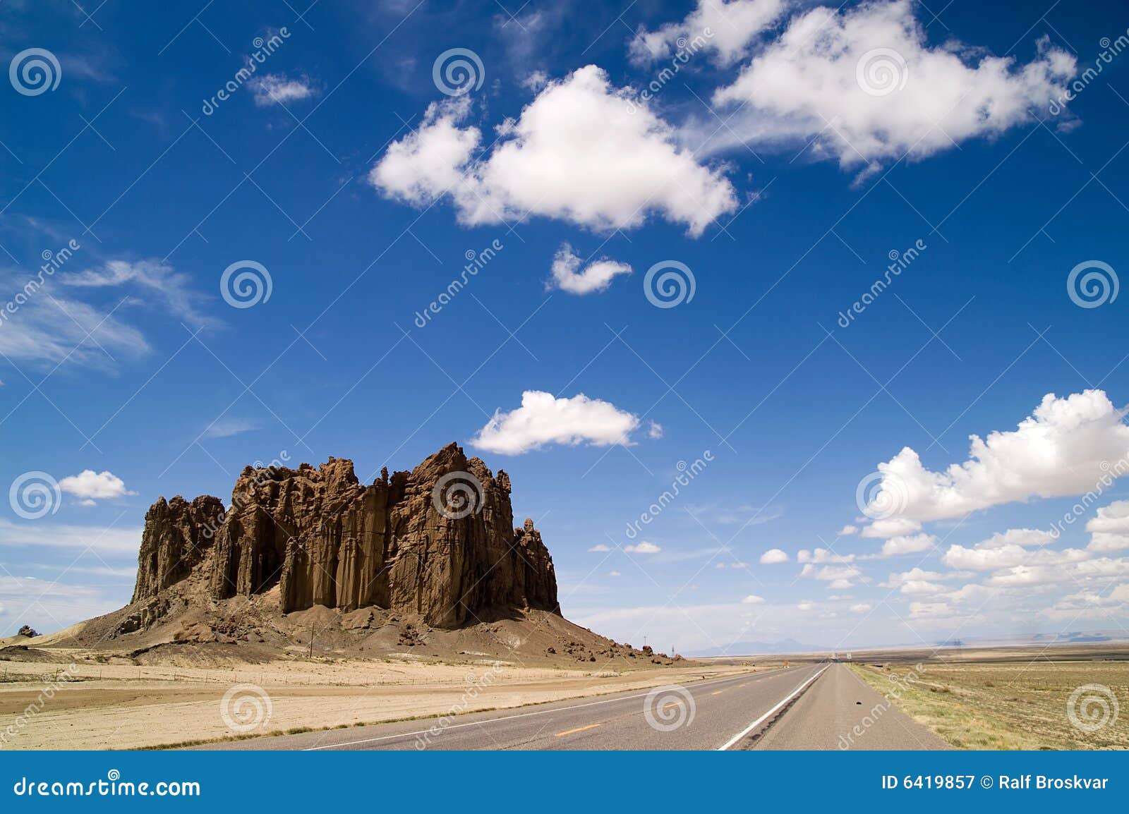 New Mexico Highway 666 stock image. Image of daylight - 6419857