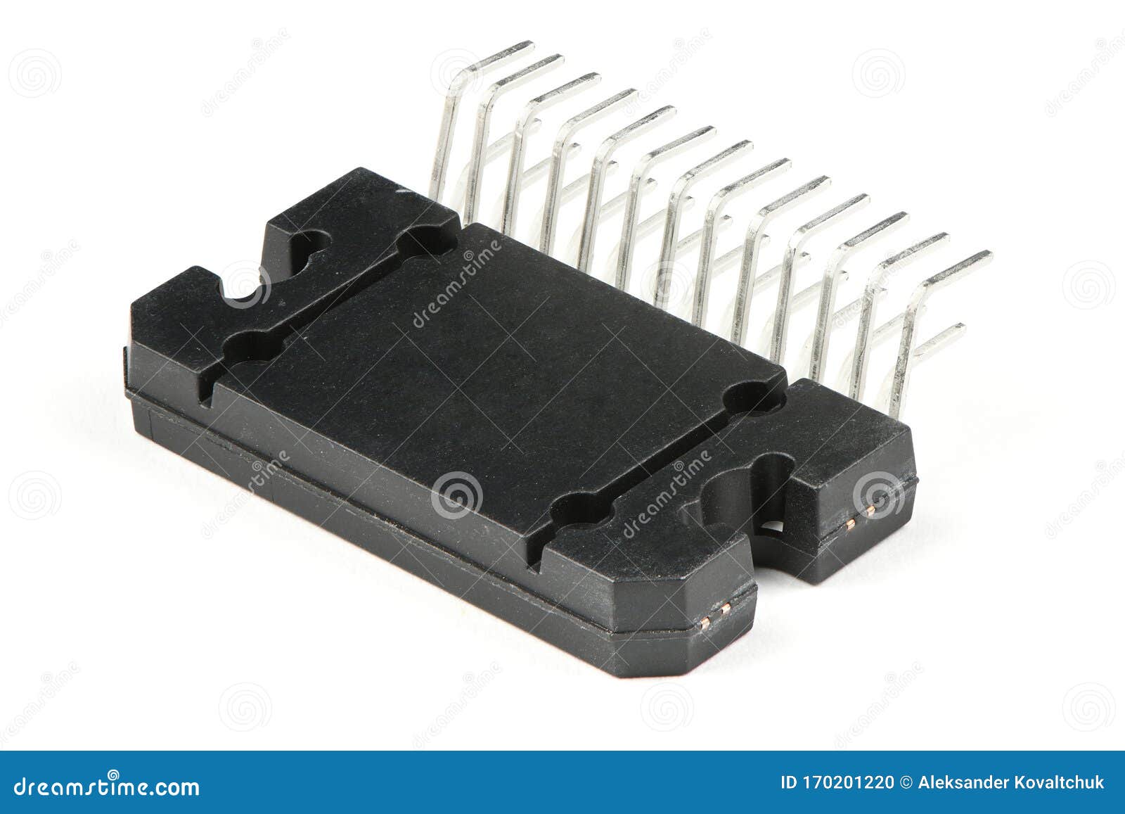 New Microchip Low Frequency Amplifier ULF Stock Photo - Image of ...