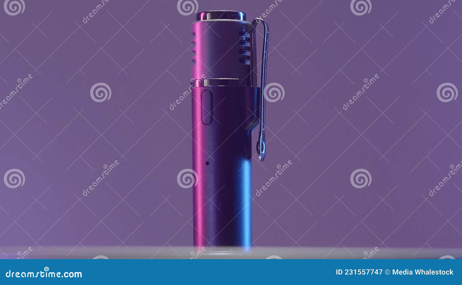 New Microphone. Action. Modern Bluetooth Microphone for Recording ...