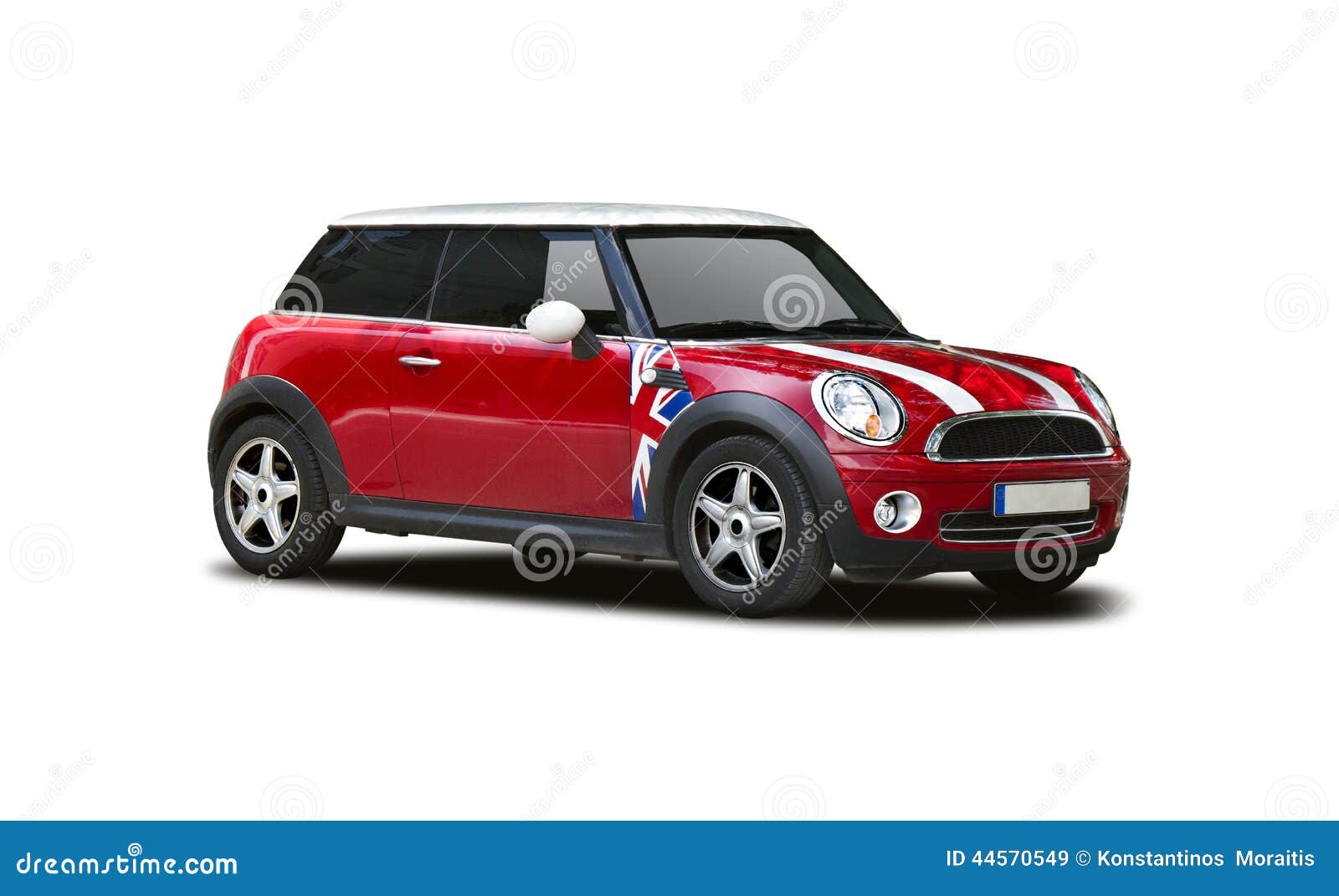 New mini cooper stock image. Image of isolated, speed - 44570549