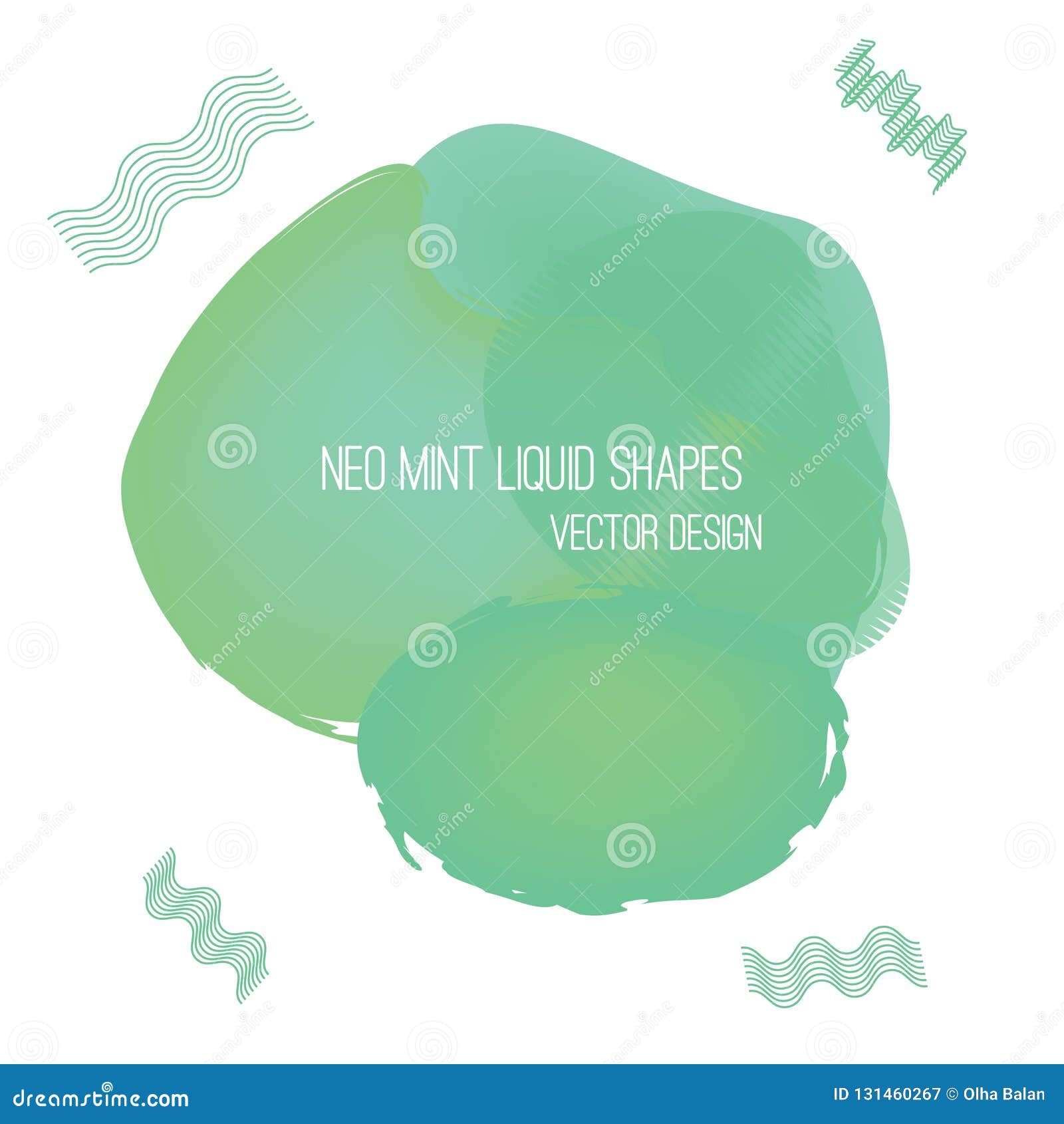 Fluid Dynamic Shapes Vector Design Stock Vector - Illustration of ...