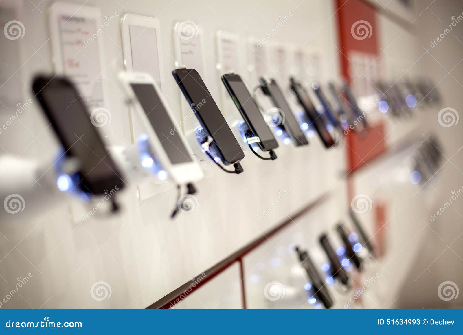 New mobile phones stock image. Image of mobility, smartphone - 51634993