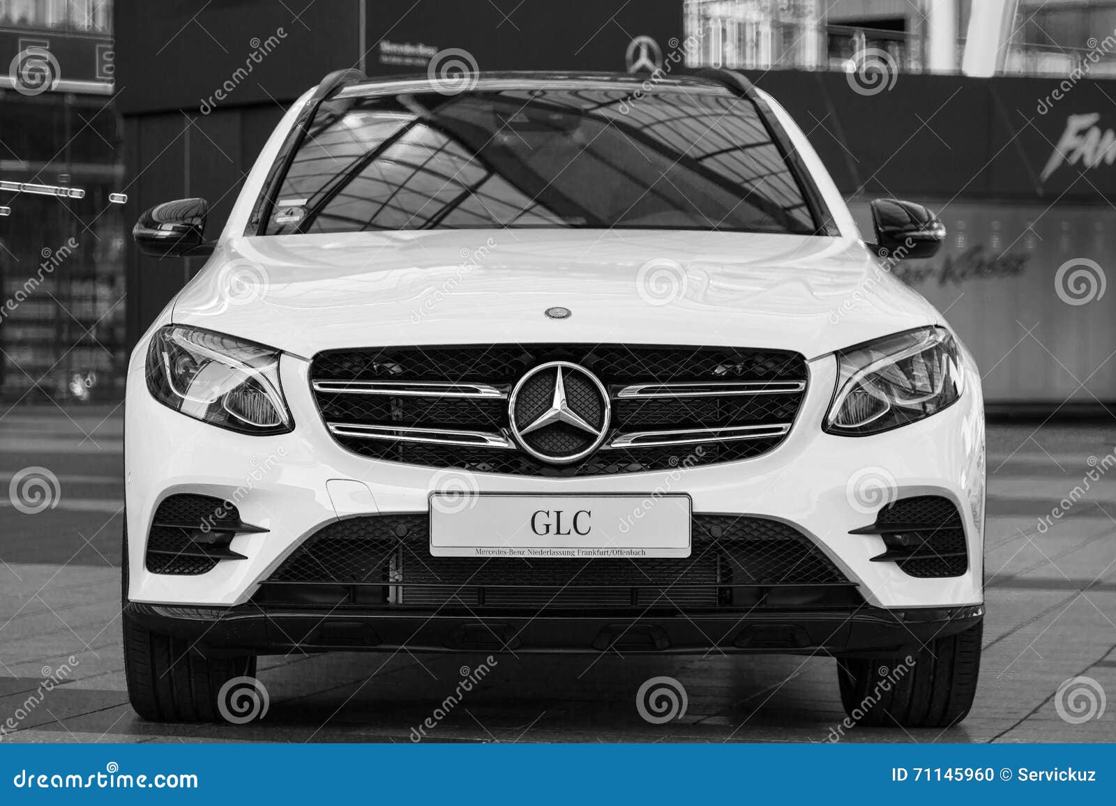 New Model of Mercedes-Benz GLC Second Generation Crossover SUV ...