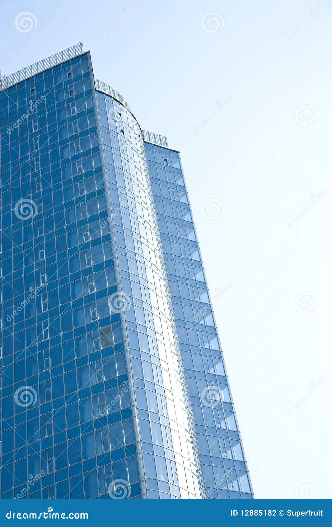 New modern building stock photo. Image of modern, facade - 12885182