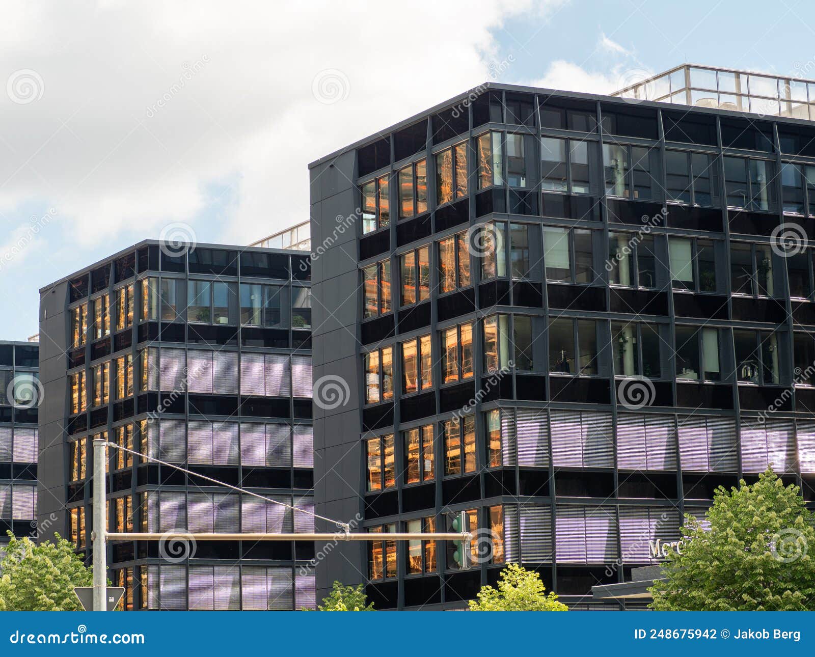 New Modern Building Facades. New Buildings Stock Photo - Image of urban ...