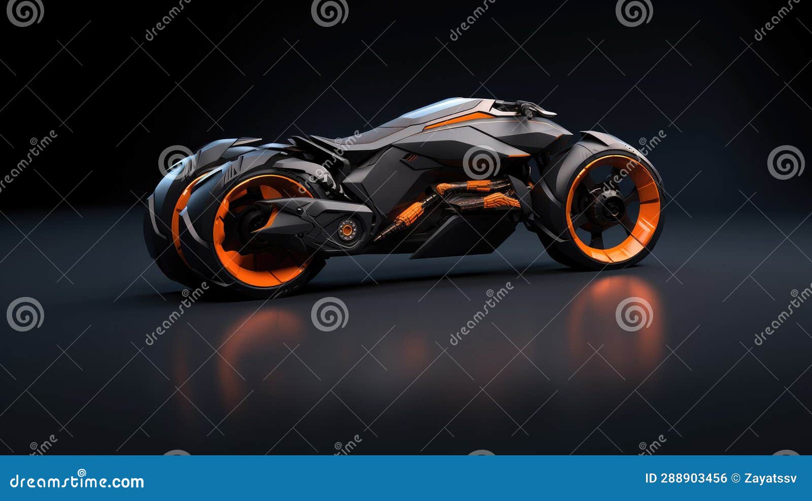 New Modern Car of the Future Stock Photo - Image of future, modern ...