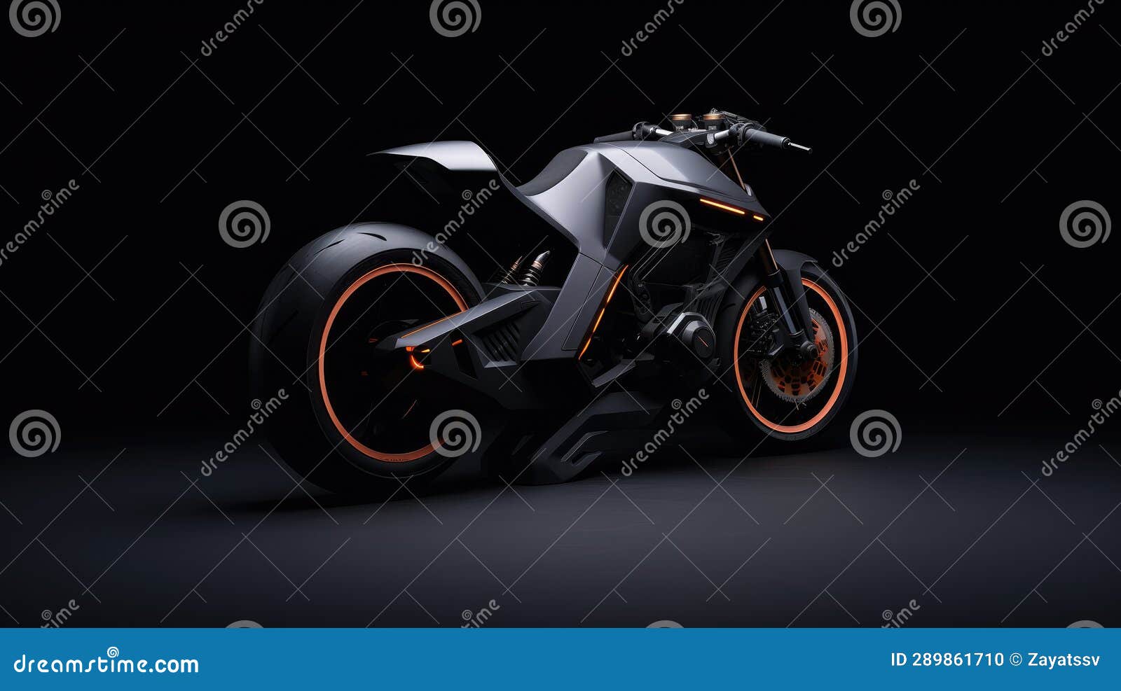 New Modern Car of the Future Stock Photo - Image of driverless ...