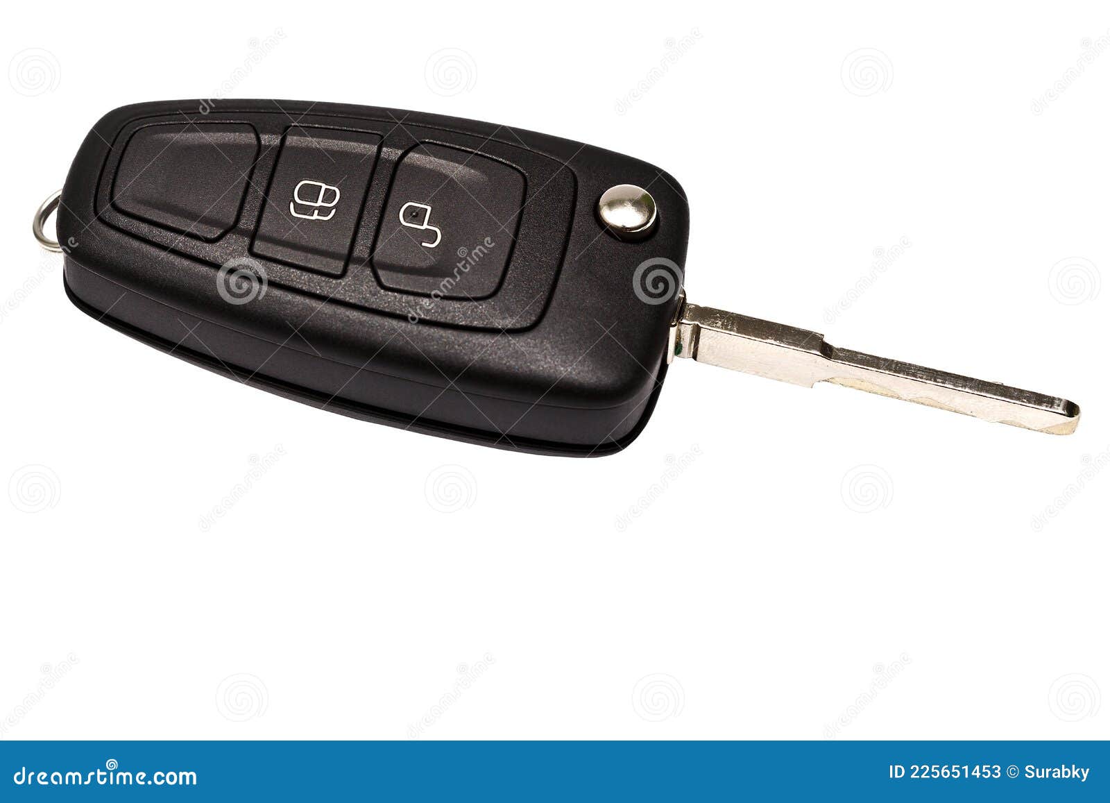 New modern car key stock image. Image of security, black - 225651453