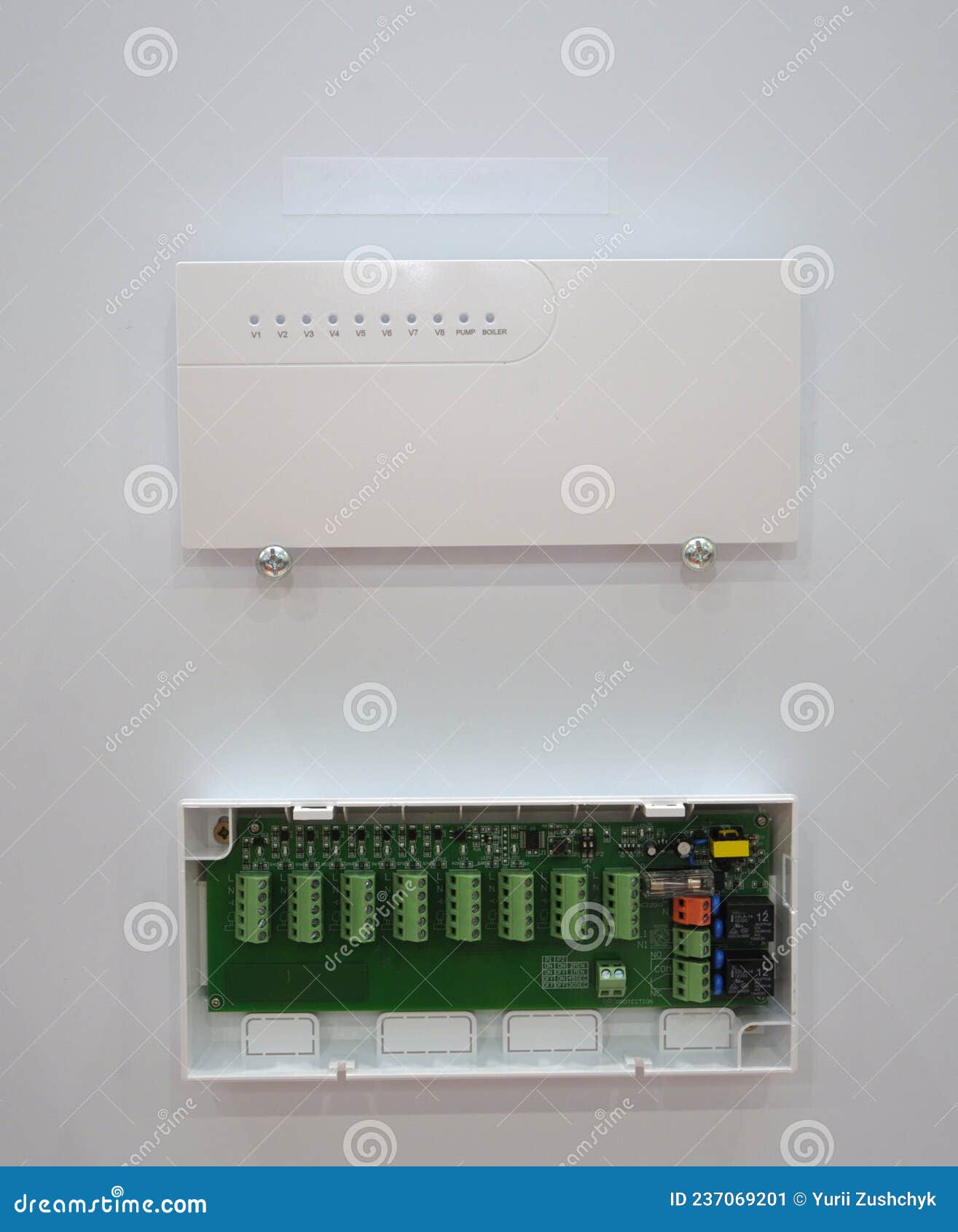 New Modern Controller for Temperature Control in Heating Systems, Hot ...
