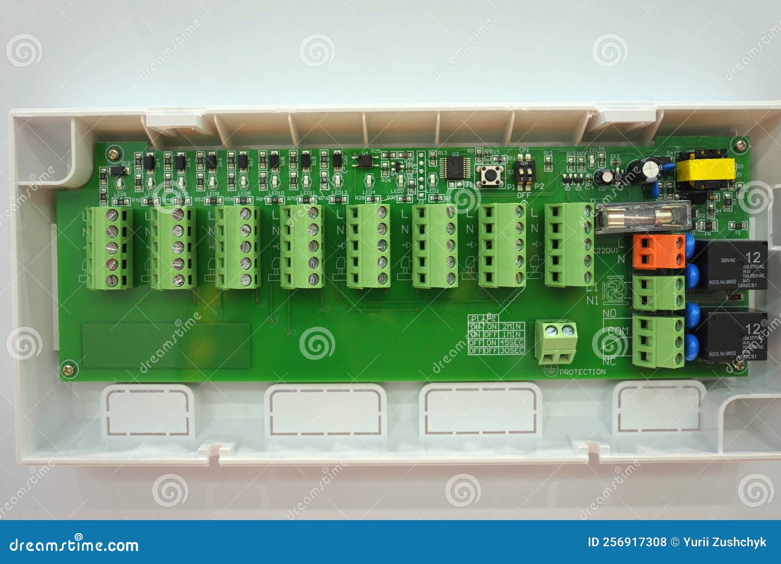 New Modern Controller for Temperature Control in Heating Systems, Hot ...
