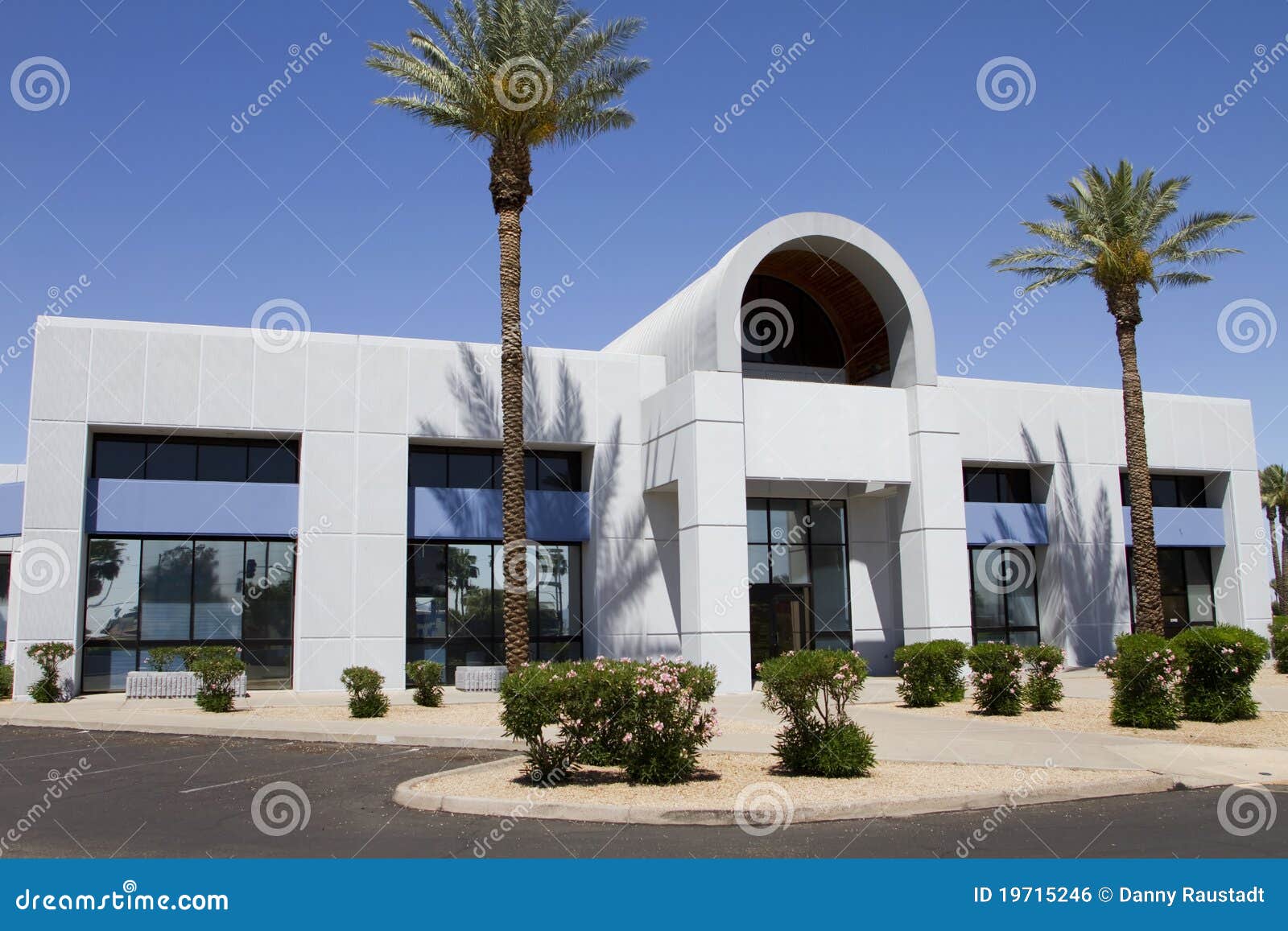 New Modern Corporate Office Building Entrance Stock Photo - Image of ...