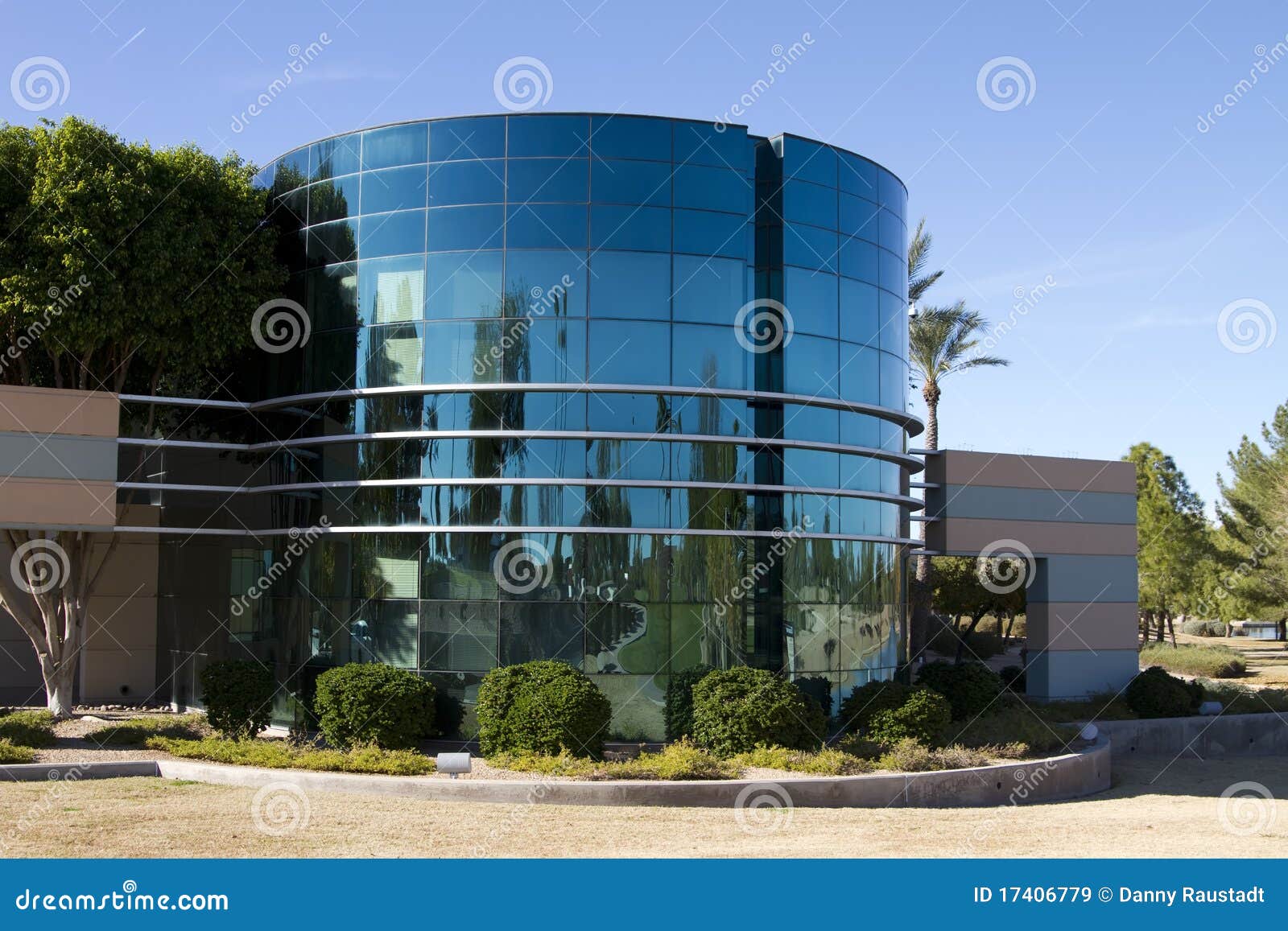 New Modern Corporate Office Building Exterior Stock Image - Image of ...