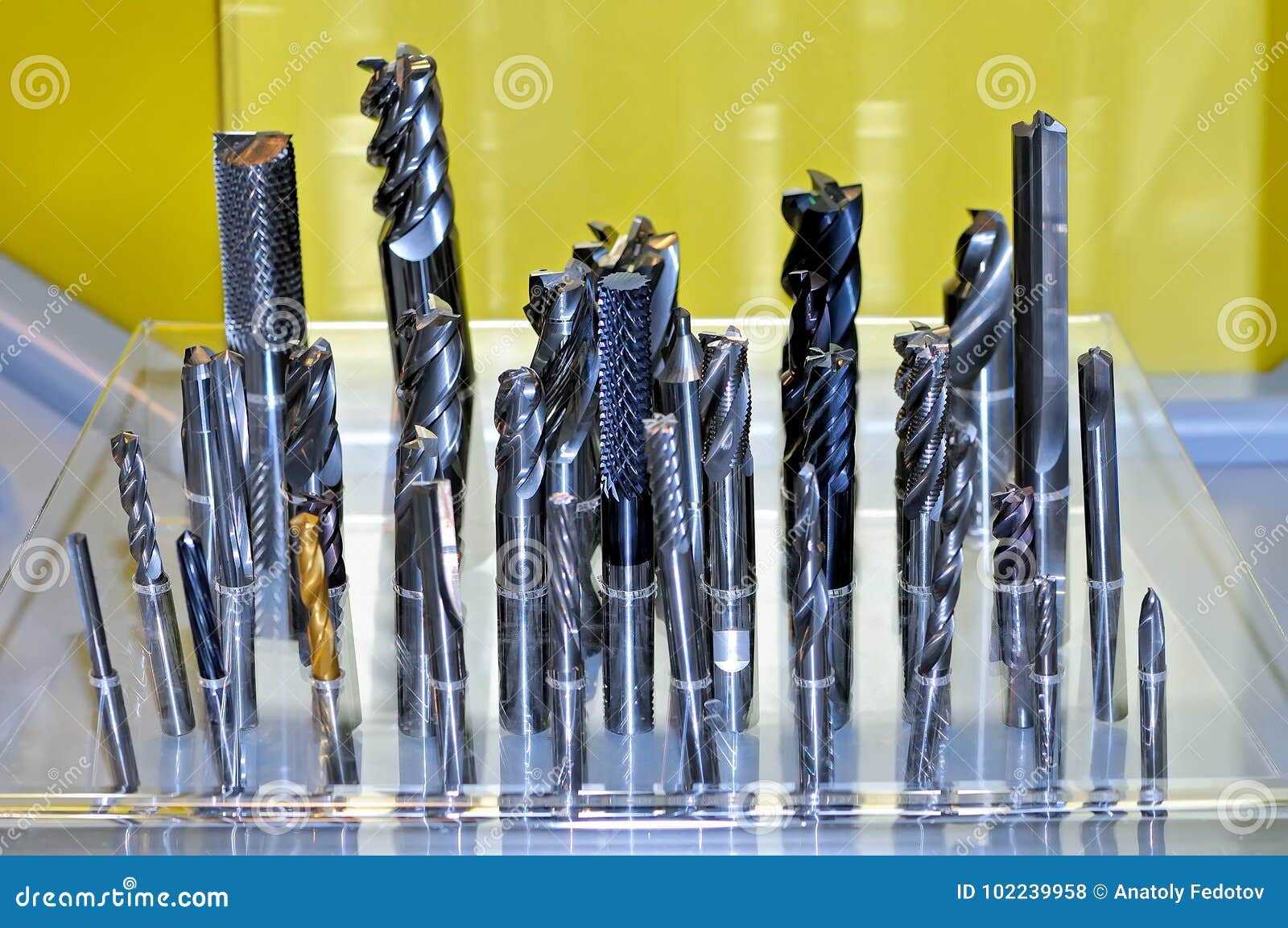 New Modern Drills and Mills Stock Photo - Image of cutting, mechanic ...
