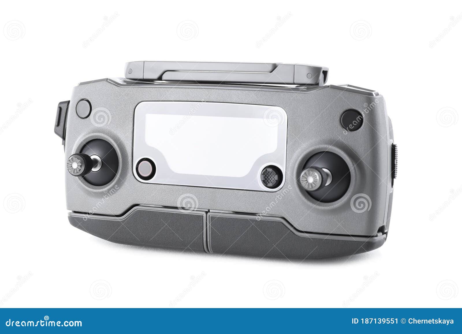 New Modern Drone Controller Isolated Stock Image - Image of object ...