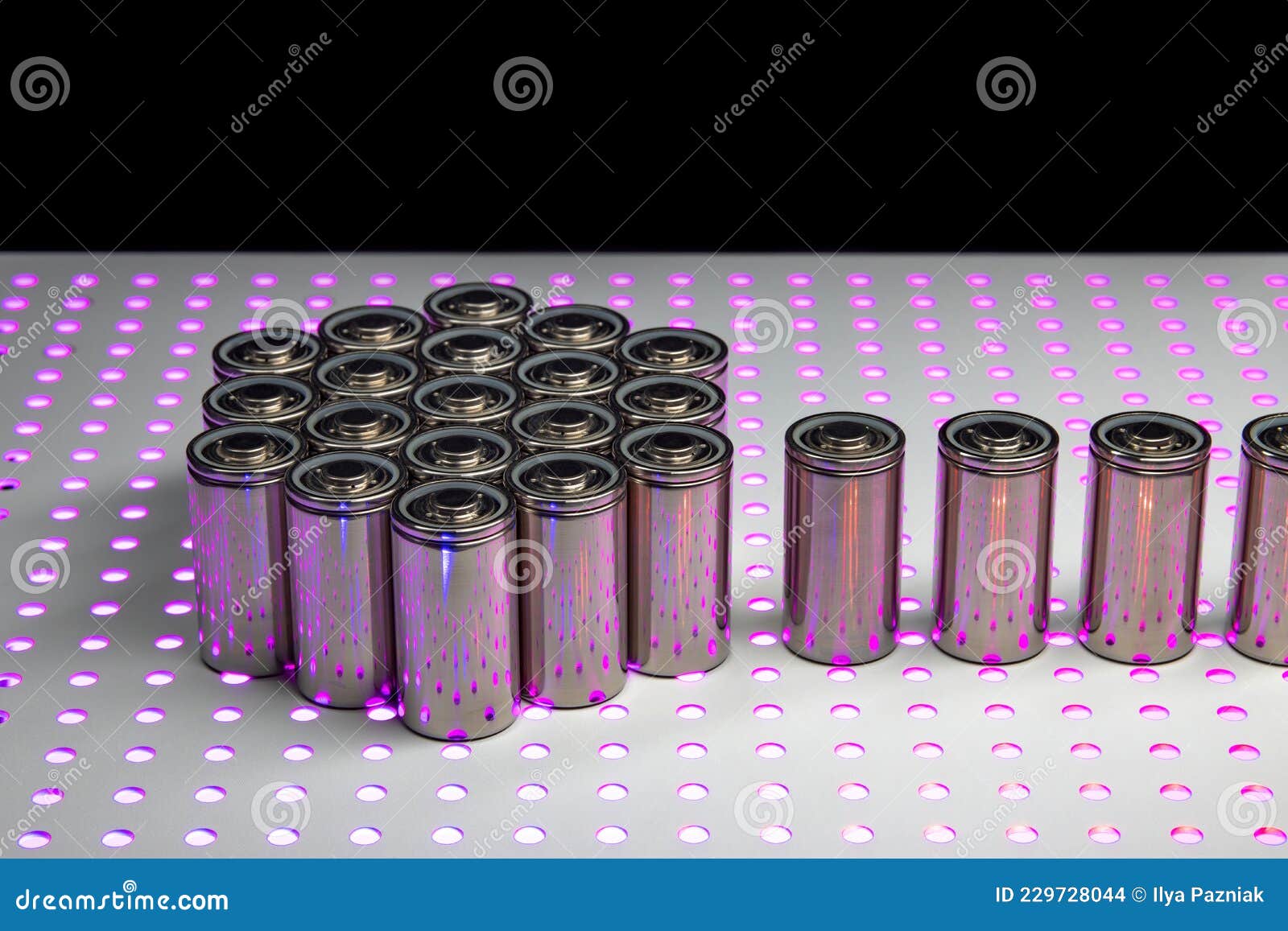 New Modern High-capacity Lithium-ion Batteries. a Prototype of New ...