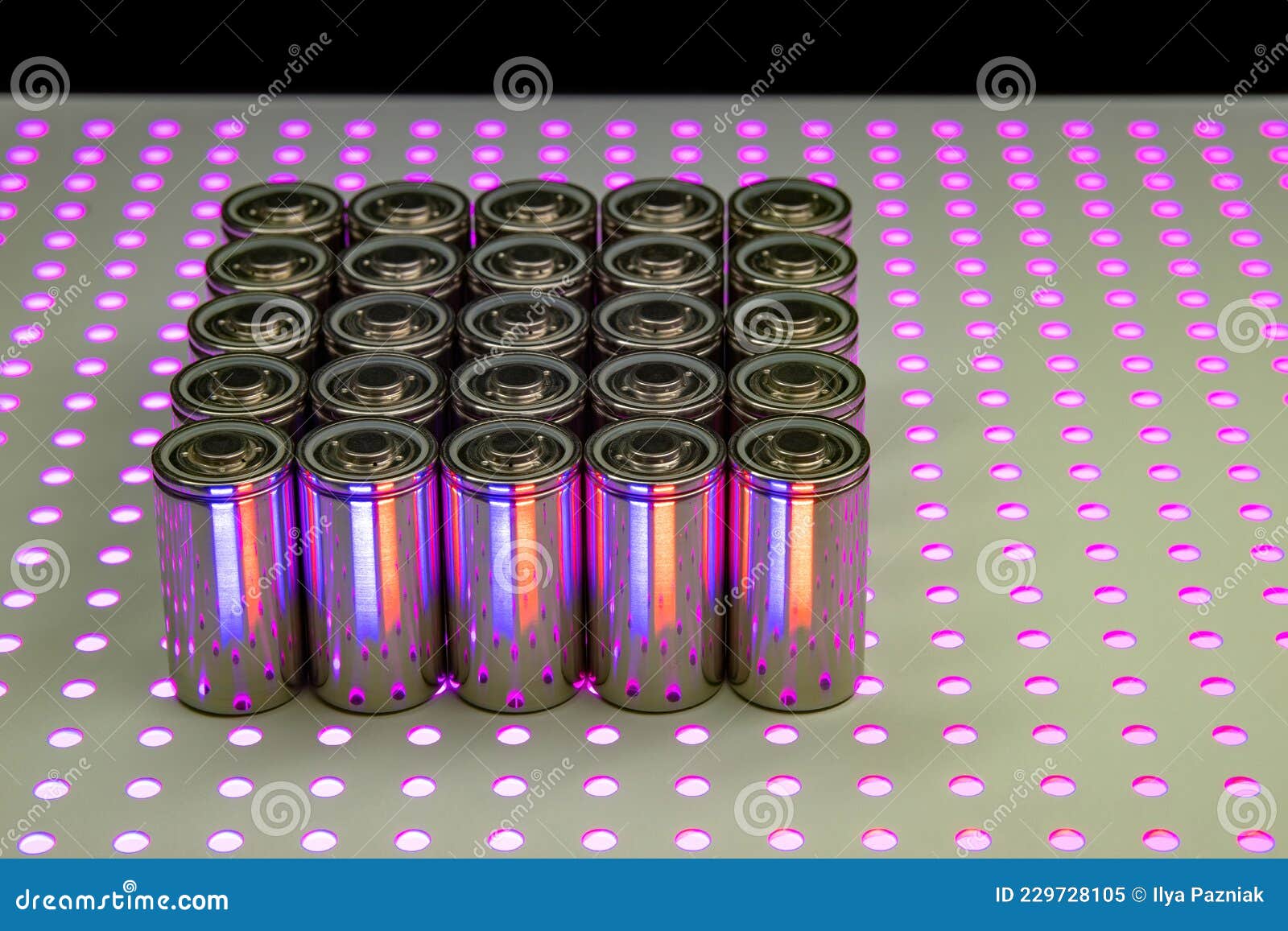 New Modern High-capacity Lithium-ion Batteries. a Prototype of New ...