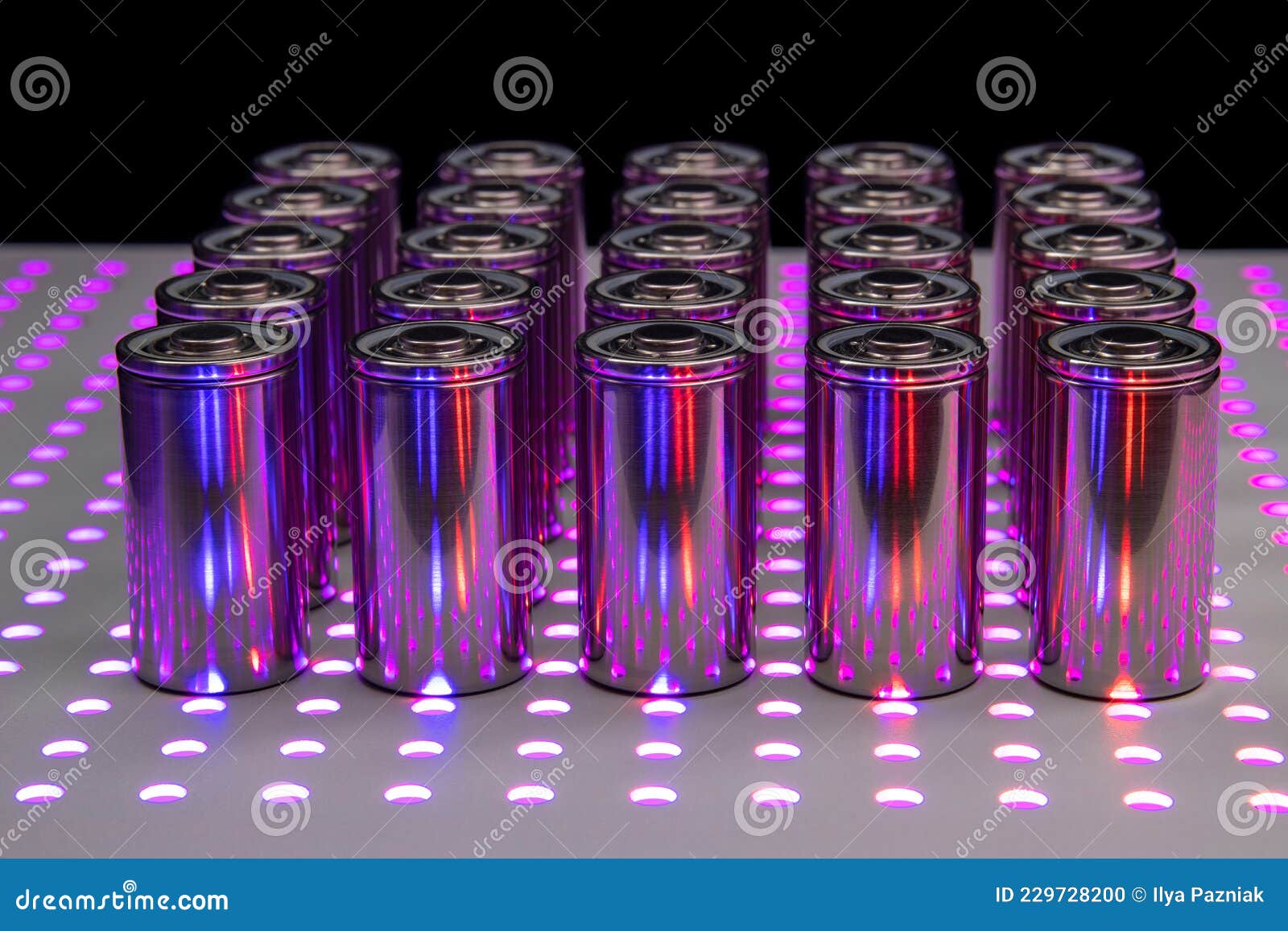 New Modern High-capacity Lithium-ion Batteries. a Prototype of New ...