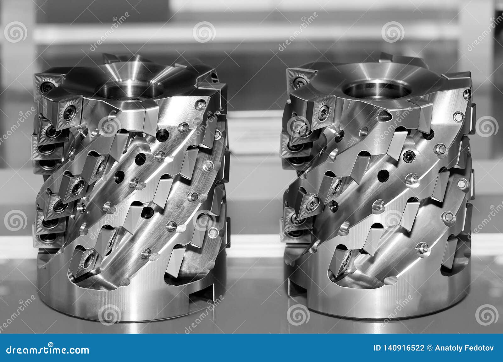 New Modern Industrial Cutters. Cutting Tools Stock Photo - Image of ...