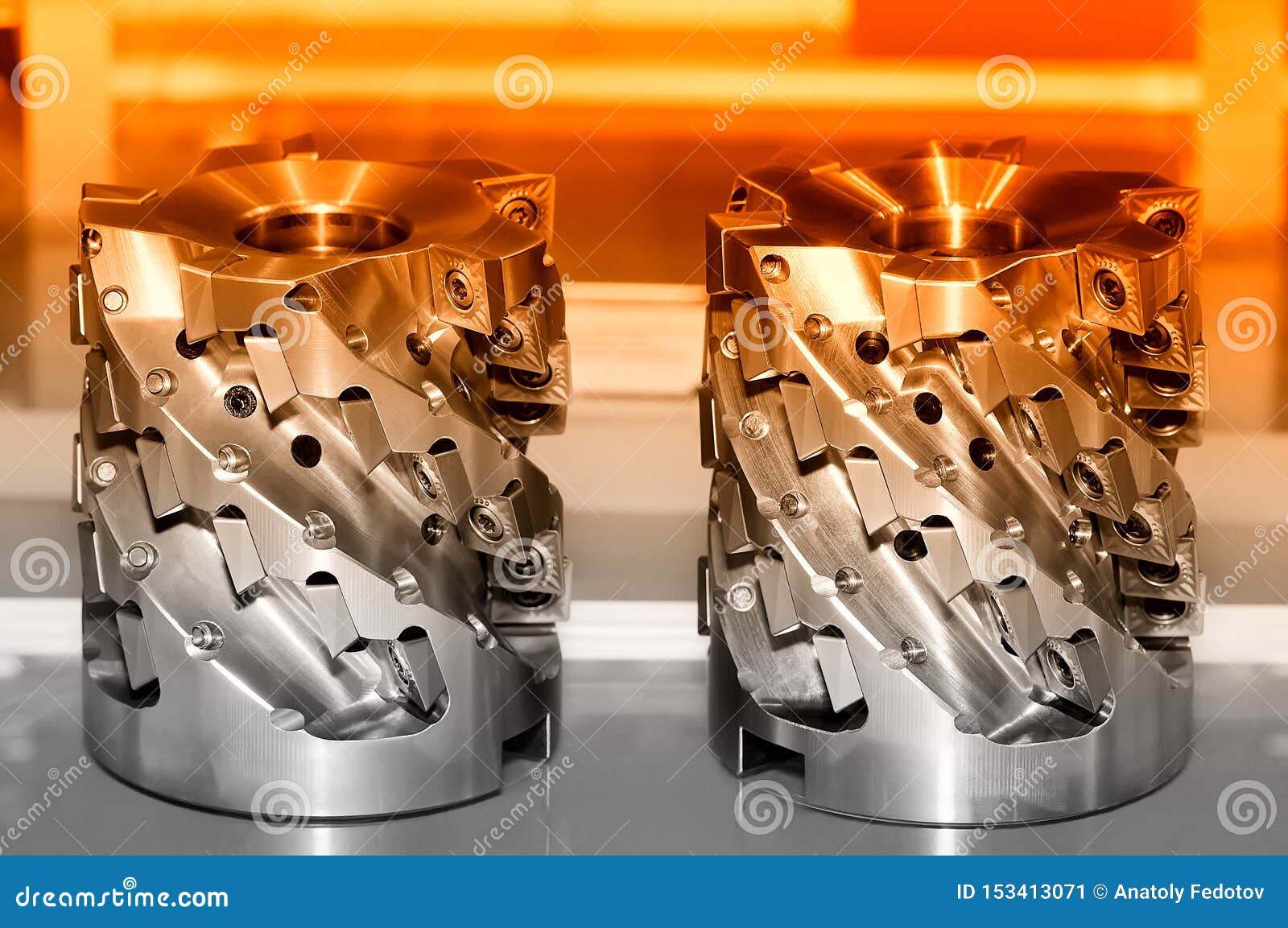 New Modern Industrial Cutters. Cutting Tools Stock Image - Image of ...