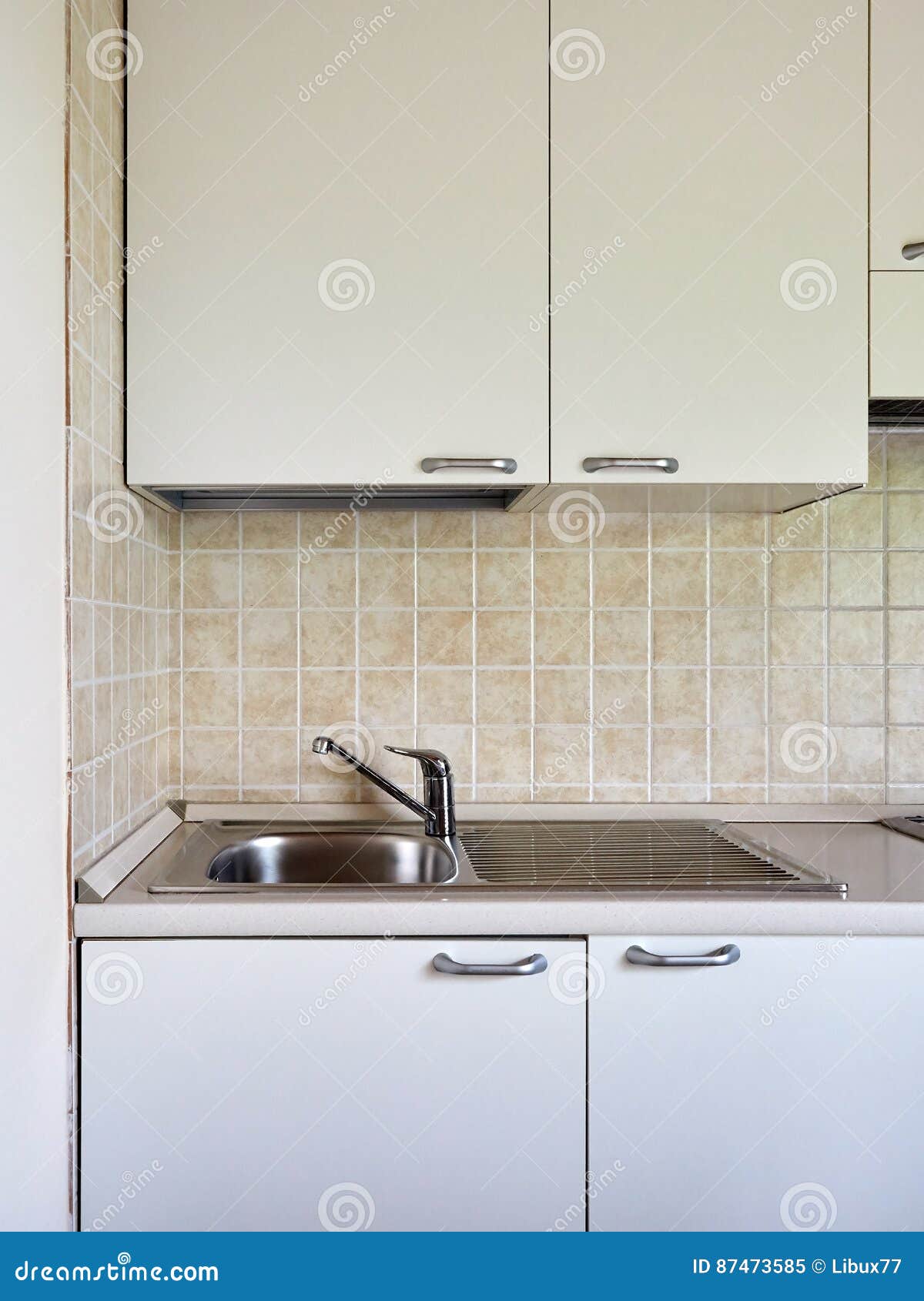 New modern kitchen closeup stock image. Image of close - 87473585