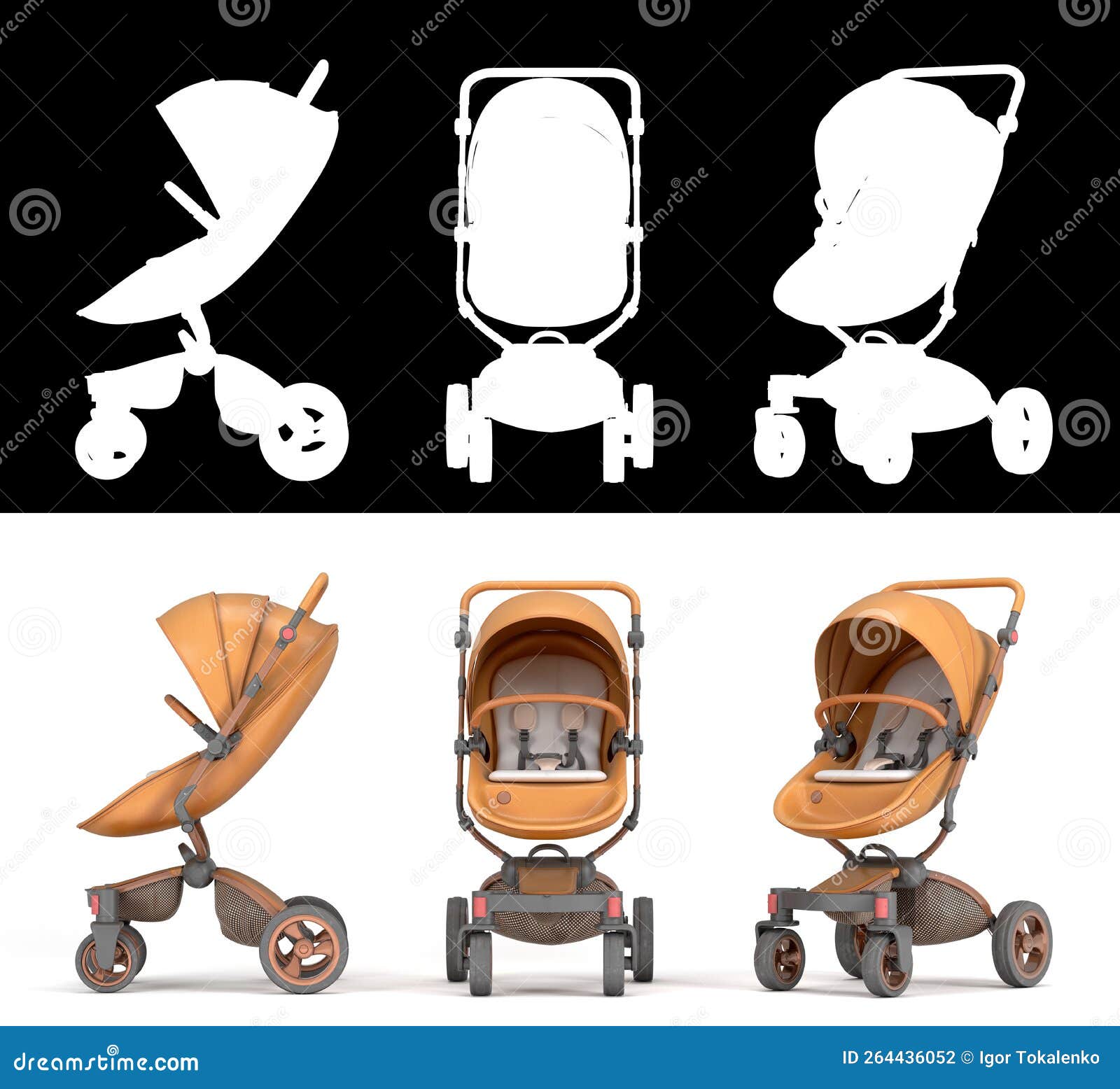 Modern Transformer Robots Vector Illustration | CartoonDealer.com #54429652