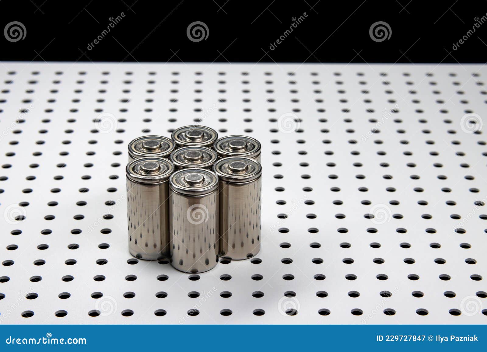 New Modern Lithium Iron Phosphate Batteries With Increased Capacity. A ...