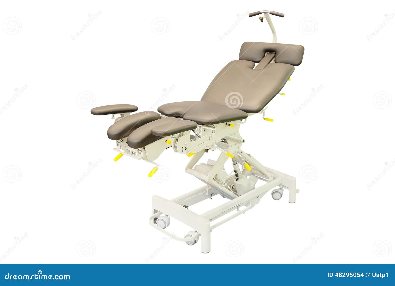 New and Modern Medical Table Stock Photo - Image of health, path: 48295054