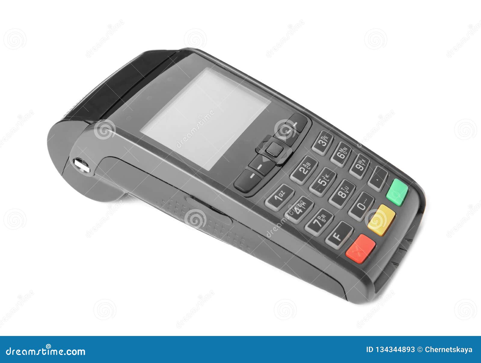 New Modern Payment Terminal Stock Image - Image of money, payment ...