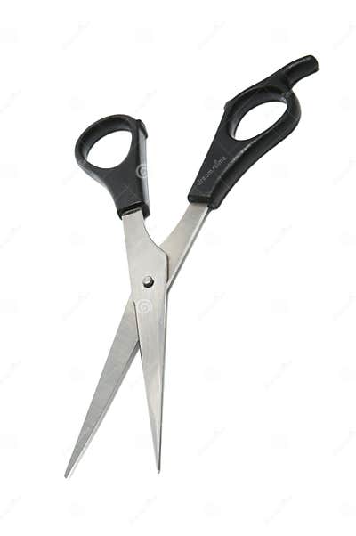 New and modern scissors stock image. Image of edge, cuttings - 2823479