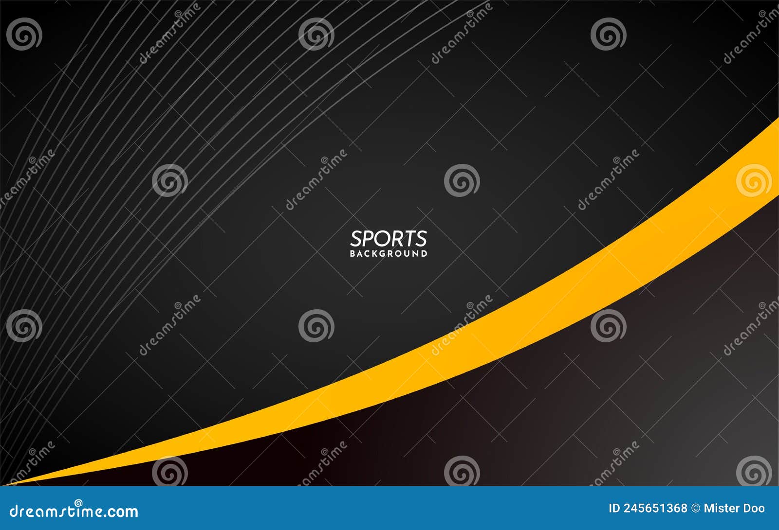 New Modern Sports Background with Pattern Elements and Wave Shape ...