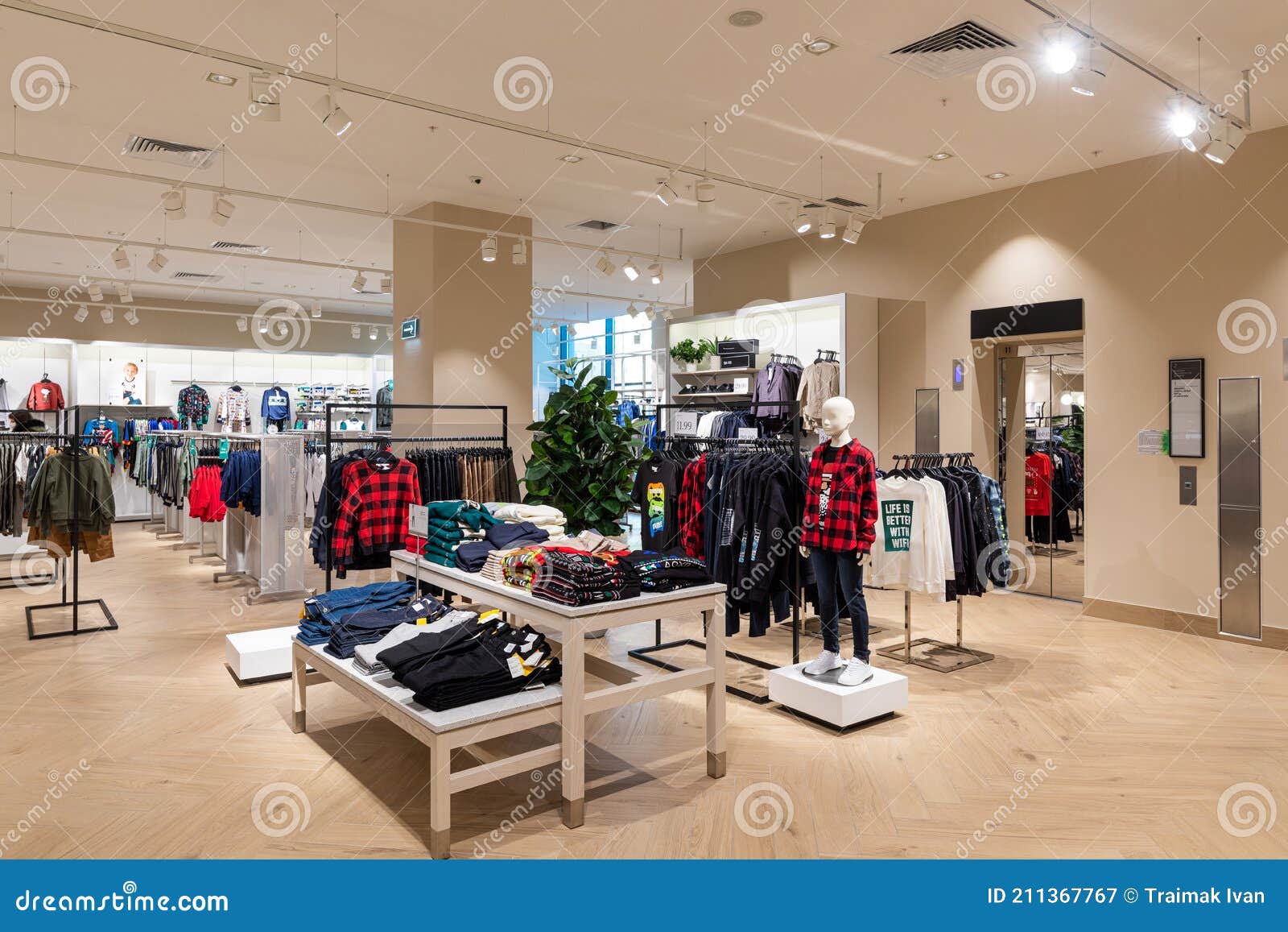 New Modern Store Interior Luxury Editorial Photography - Image of shelf ...