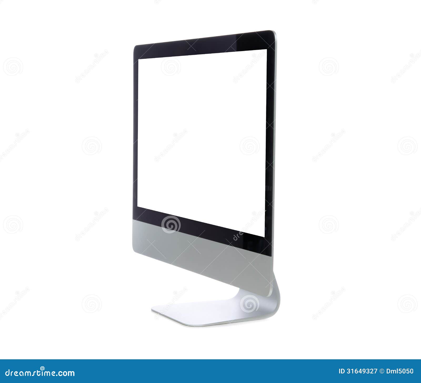 New Monitor Computer Display Side Royalty Free Stock Photography ... New Monitor Computer Display Side Royalty Free Stock Photography ...