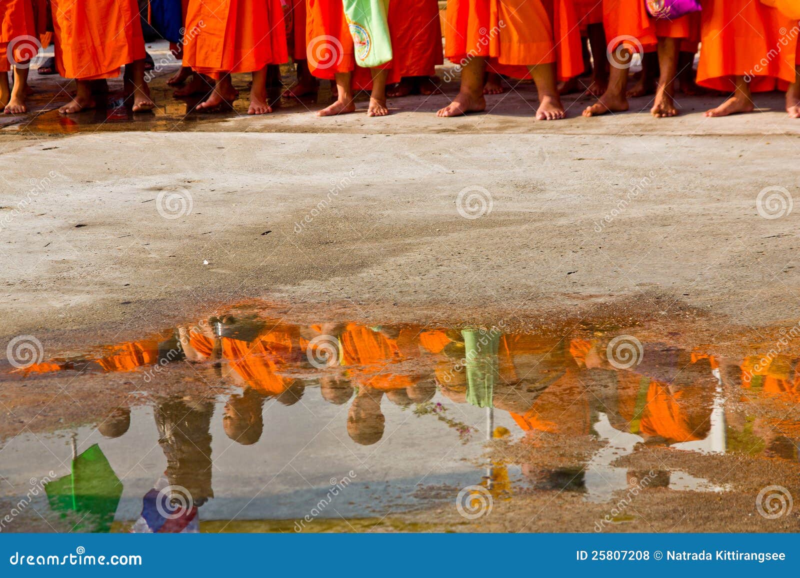 New Monk in Chiang Mai, THAILAND Editorial Stock Photo - Image of monk ...