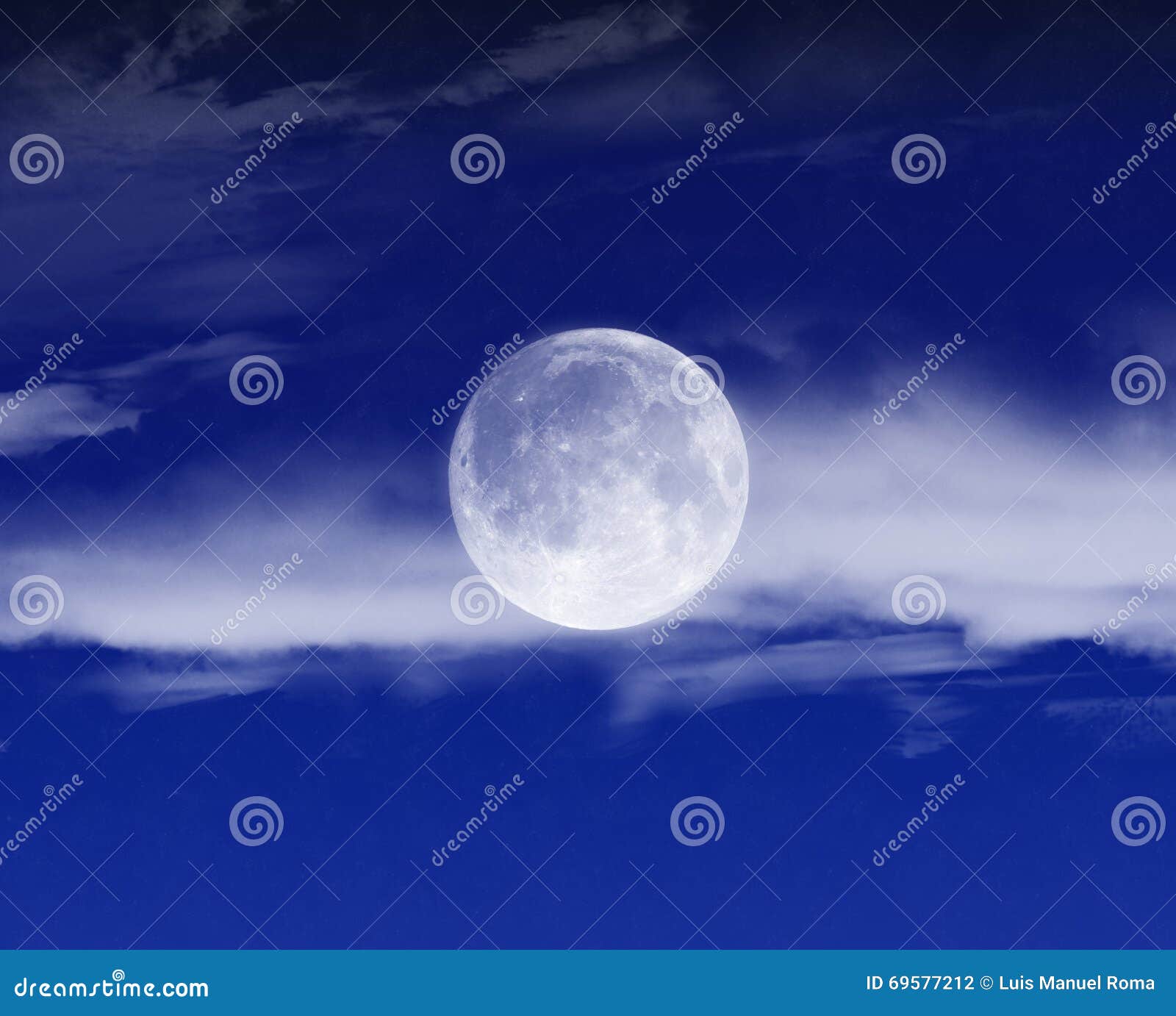 New Moon Light stock photo. Image of white, colors, weather - 69577212