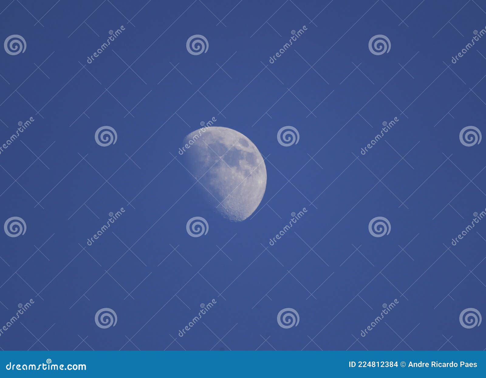 NEW MOON in the sky stock photo. Image of blue, olympic - 224812384