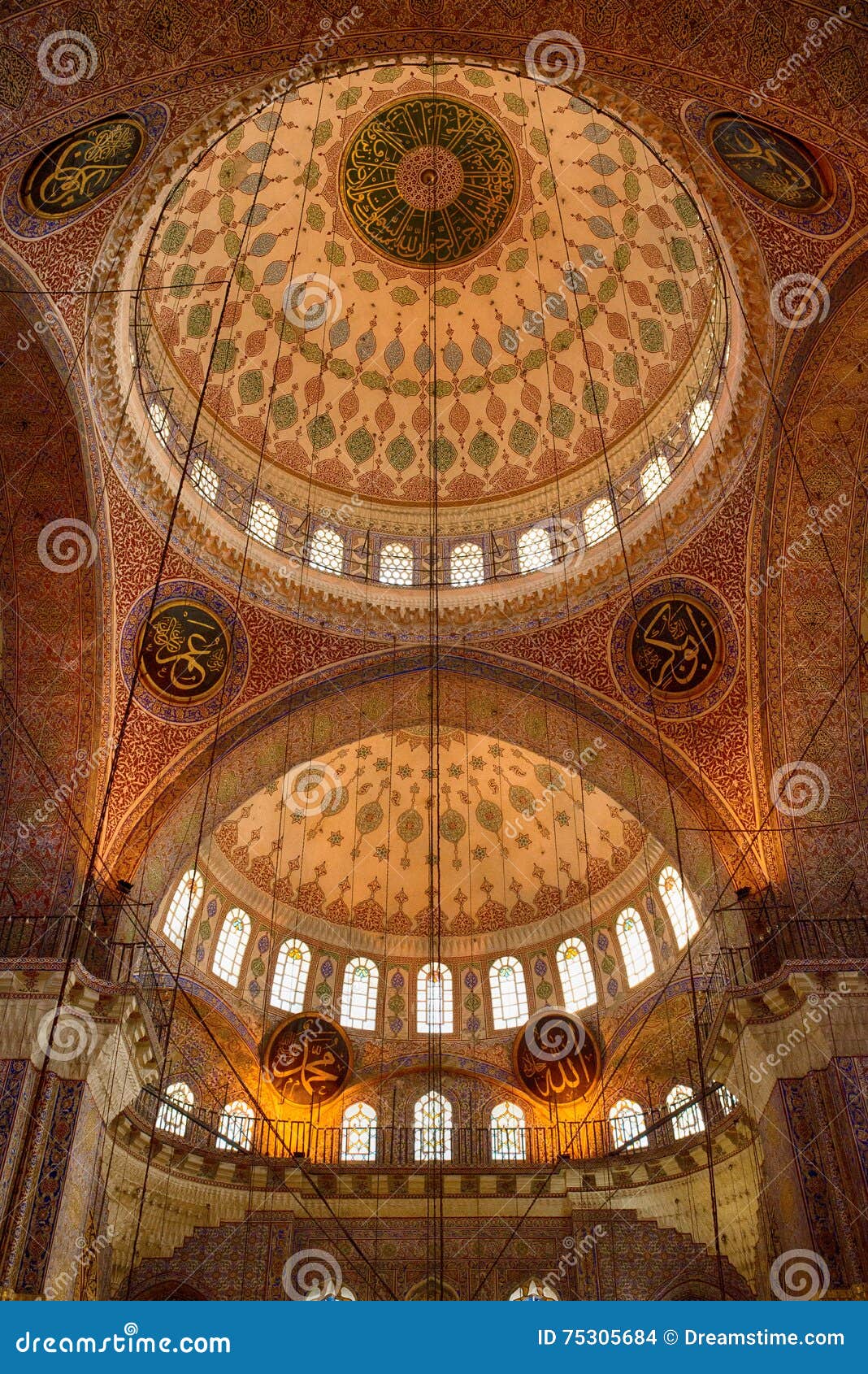 New Mosk Istanbul stock photo. Image of istanbul, inside - 75305684