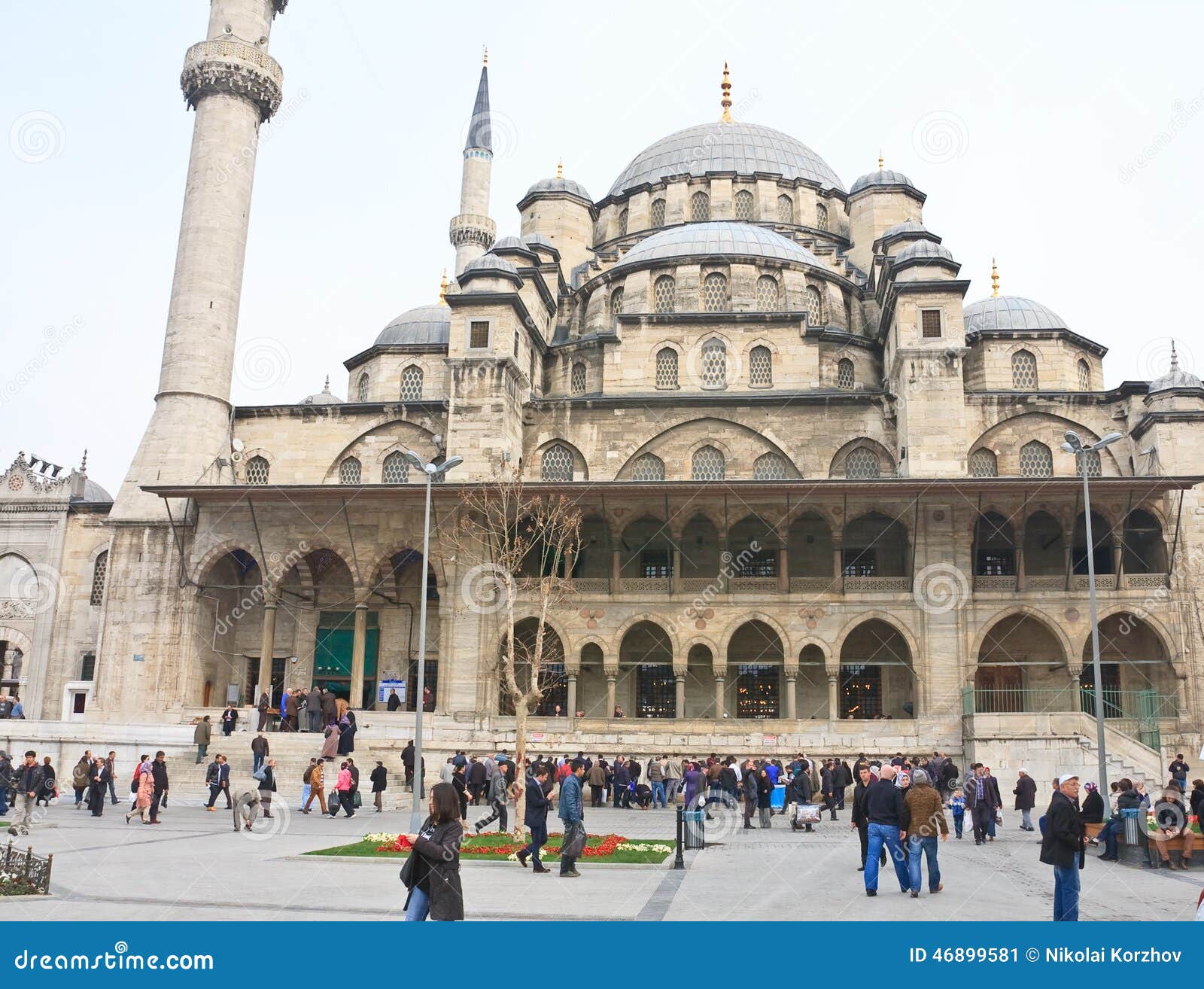 New Mosque (Yeni Camii), Istanbul Editorial Photo - Image of view ...