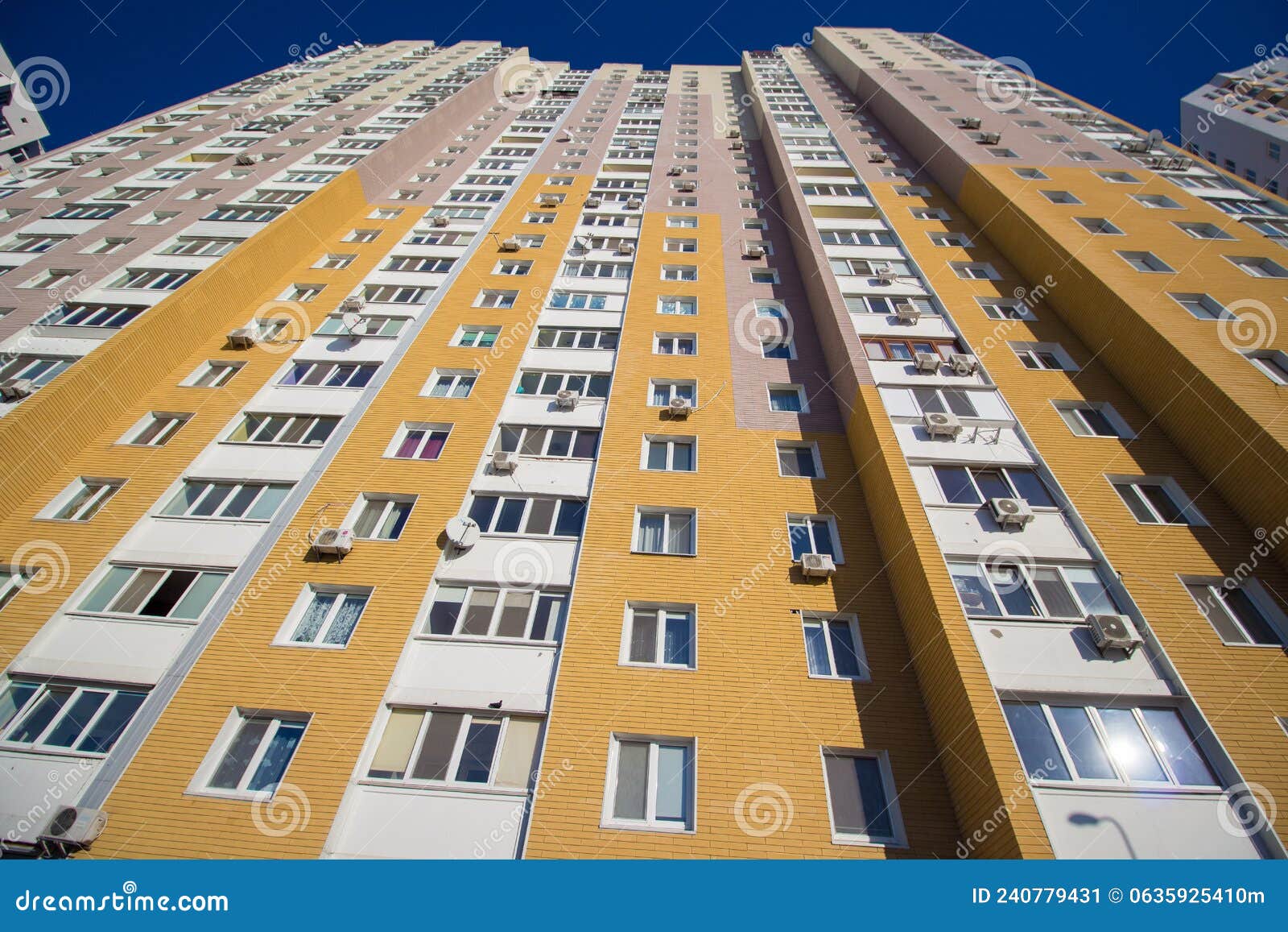 New Multi-storey Residential Buildings Editorial Photo - Image of city ...