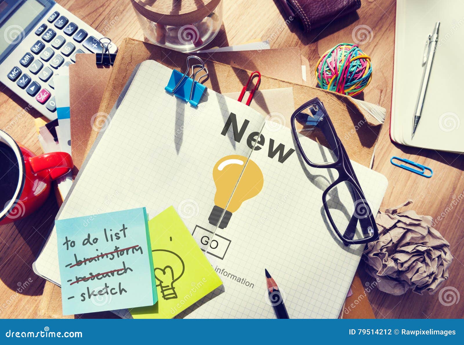 New Newly Modern Present Current Fresh Latest Conecpt Stock Photo ...