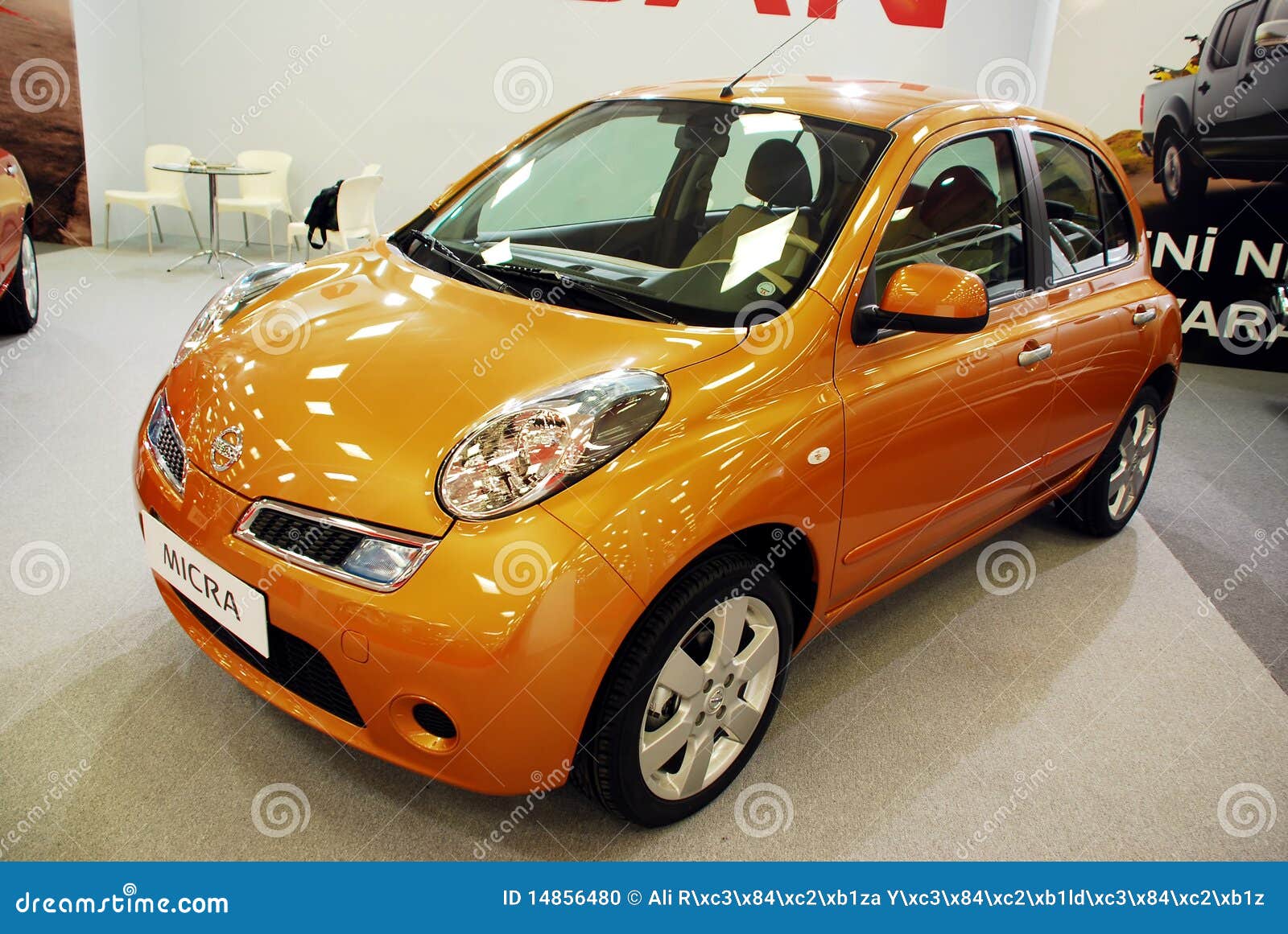 New Nissan Micra editorial image. Image of front, display - 14856480