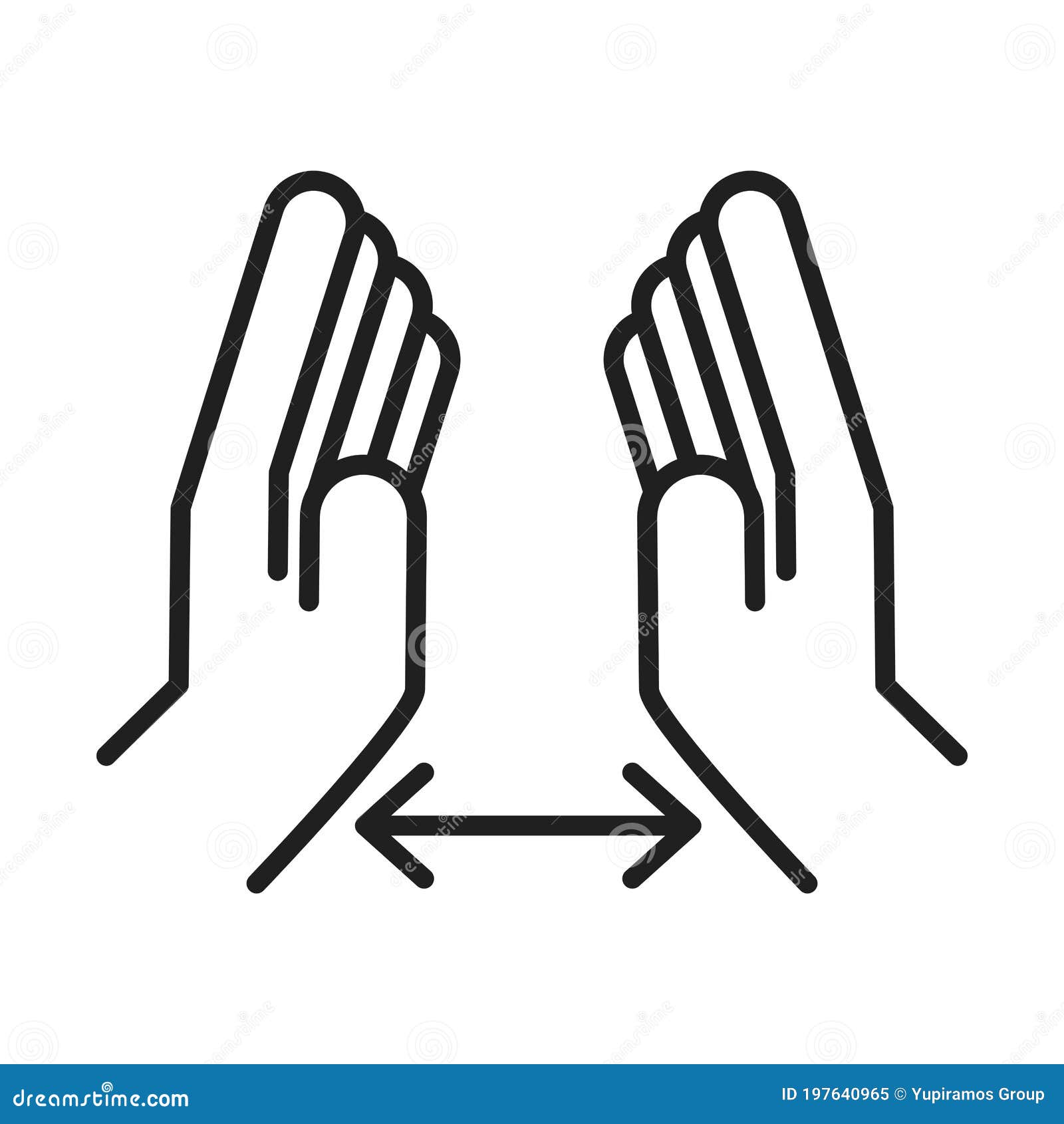 New Normal, Avoid Touching Others People, after Coronavirus Disease ...