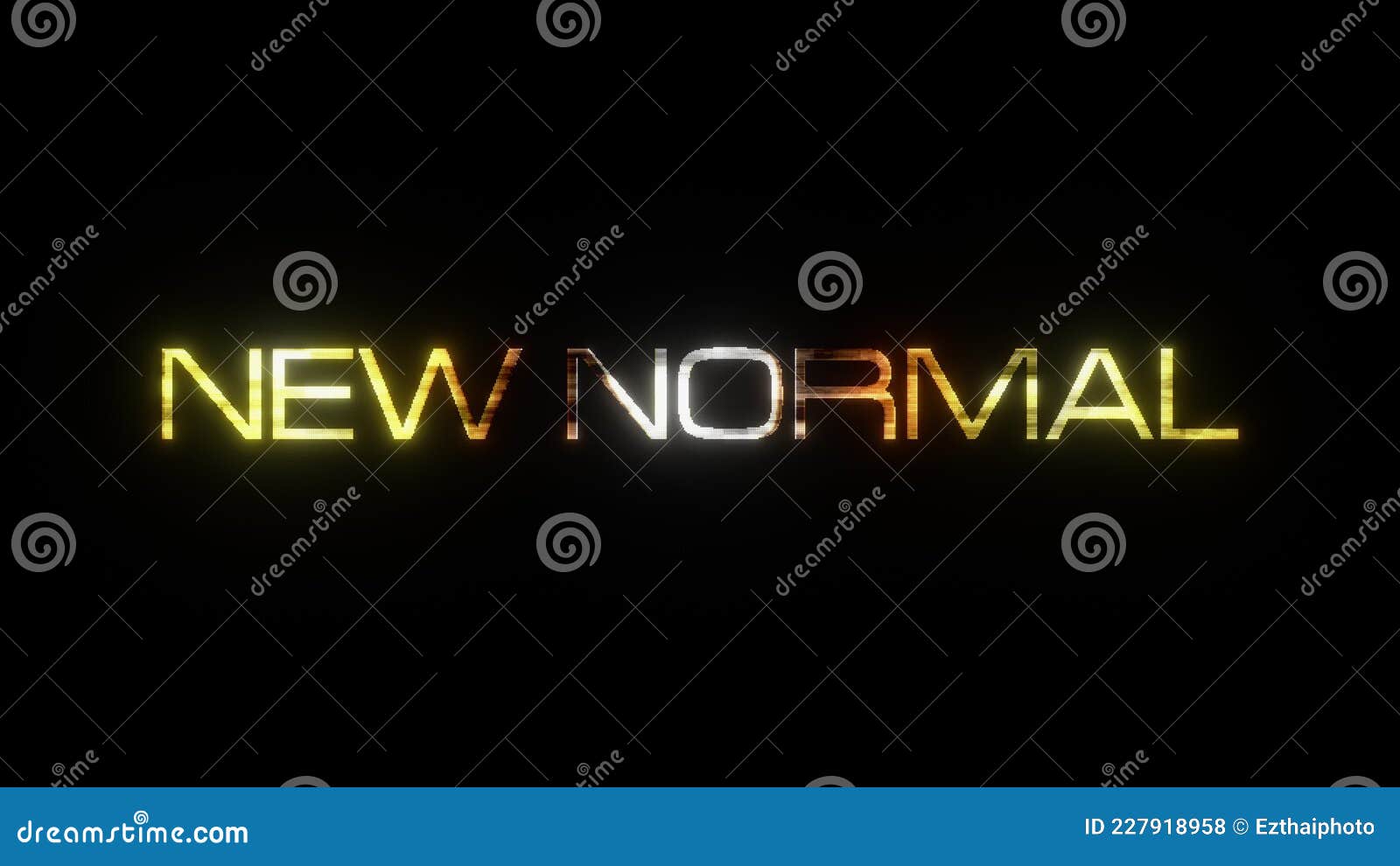 NEW Normal Cinematic Title Background with Abstract Digital Sci-Fi ...
