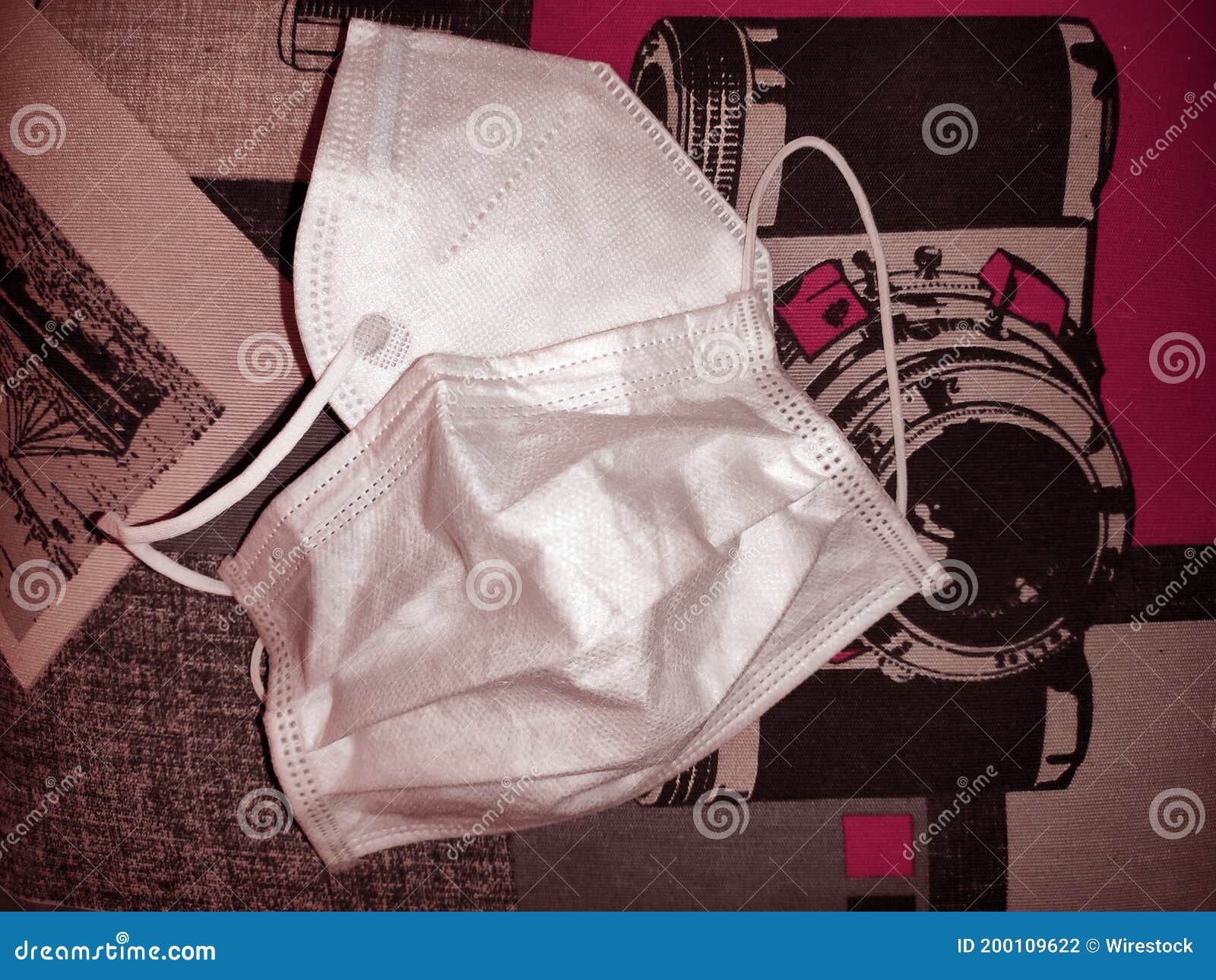 New Normal - Medical Face Masks Stock Photo - Image of spread, medicine ...