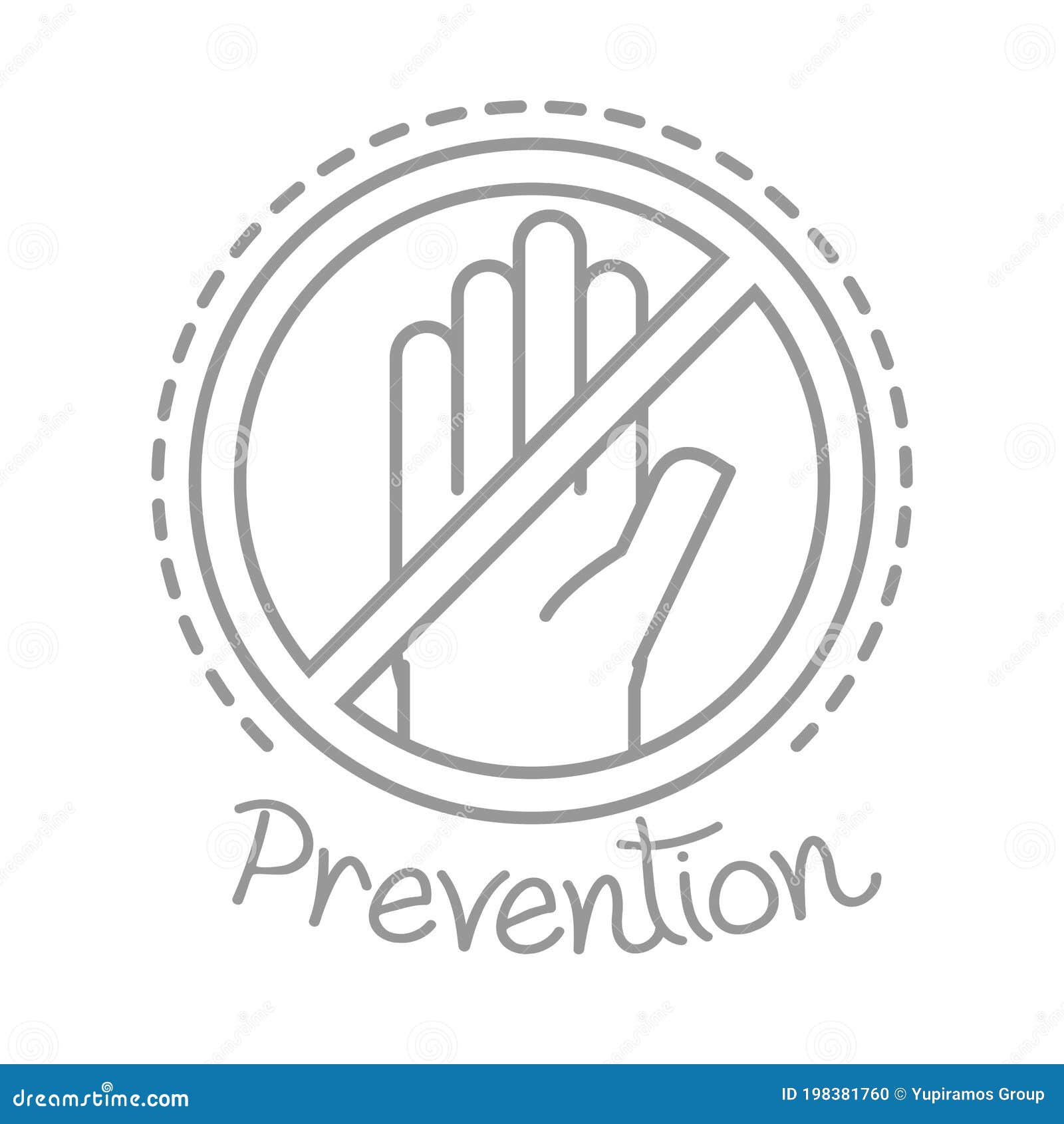 New Normal, Prevention Avoid Touching Infected Surfaces, after ...