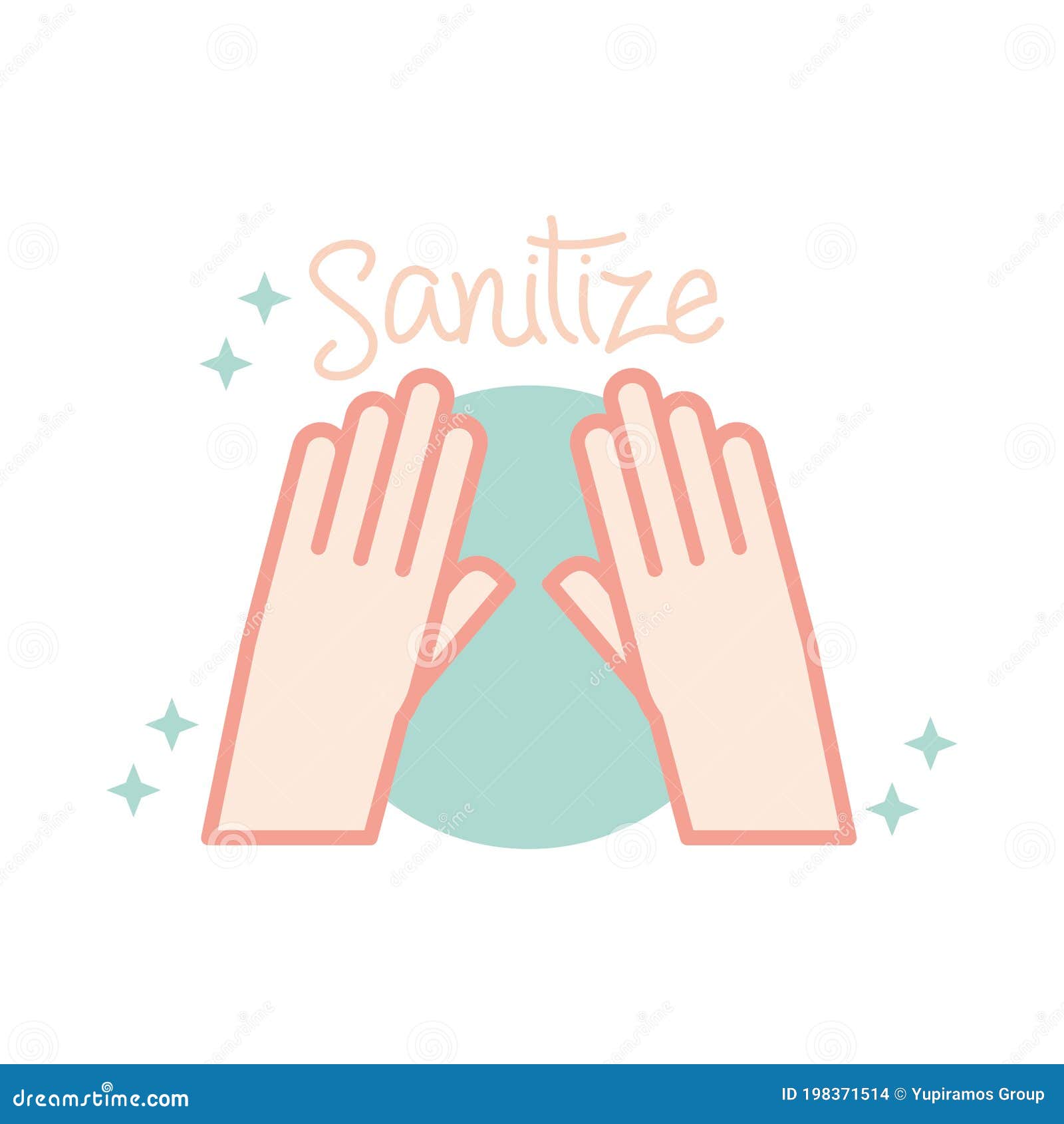 New Normal, Sanitize Hands Frequently, after Coronavirus, Hand Made ...