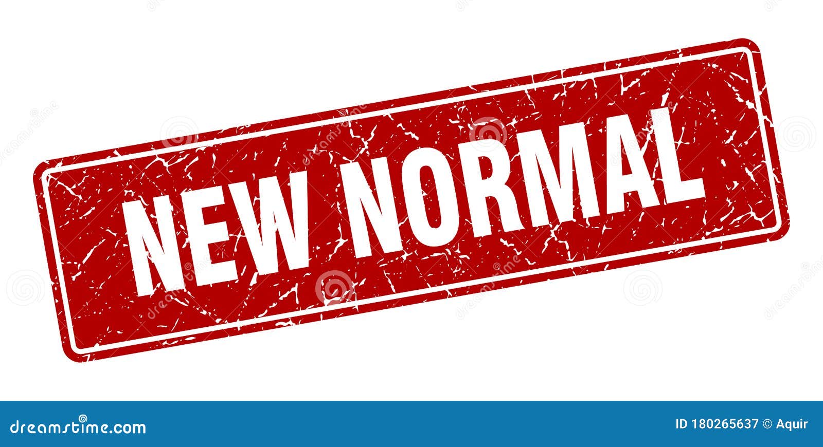 New Normal Sign. New Normal Grunge Stamp Stock Vector - Illustration of ...